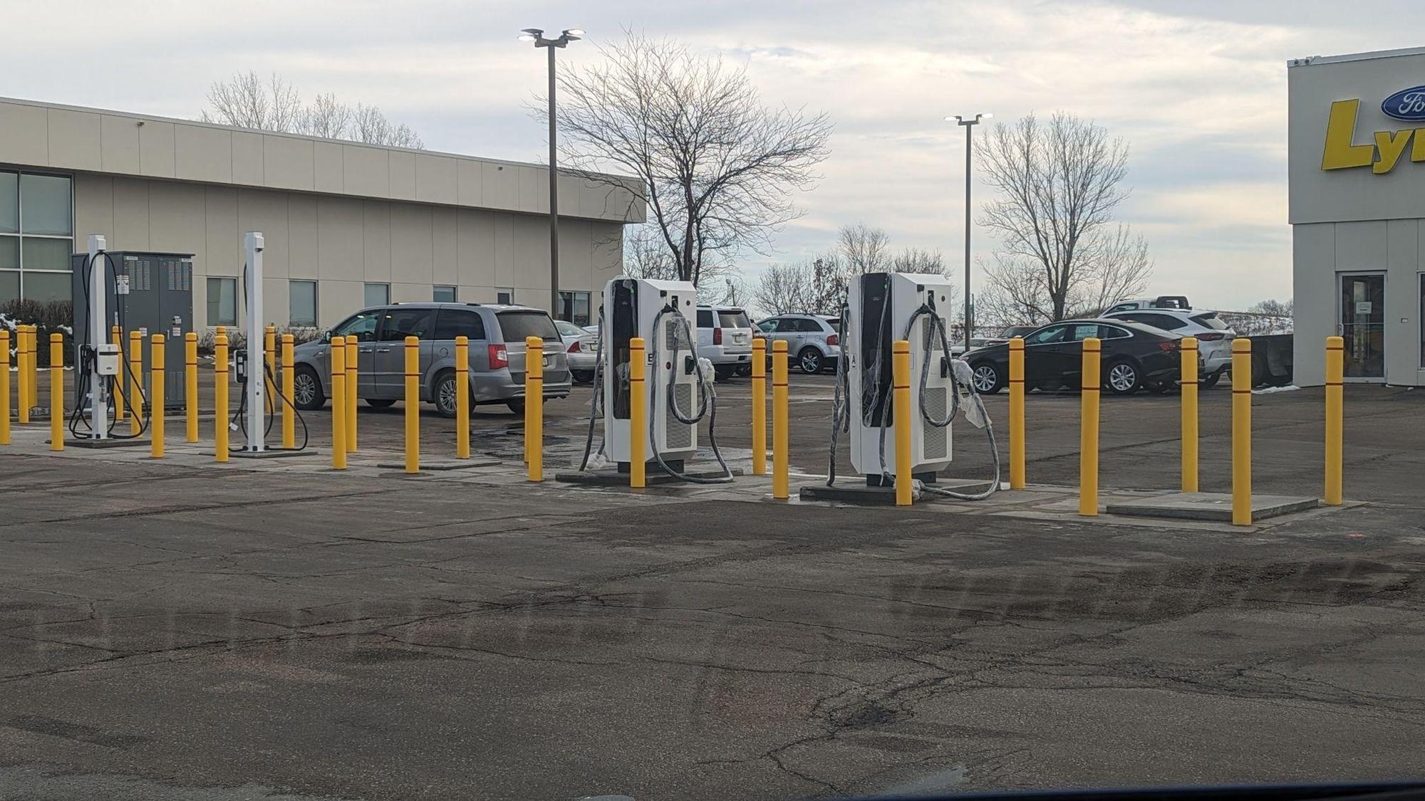 Lynch Ford | Mt Vernon, IA | EV Station