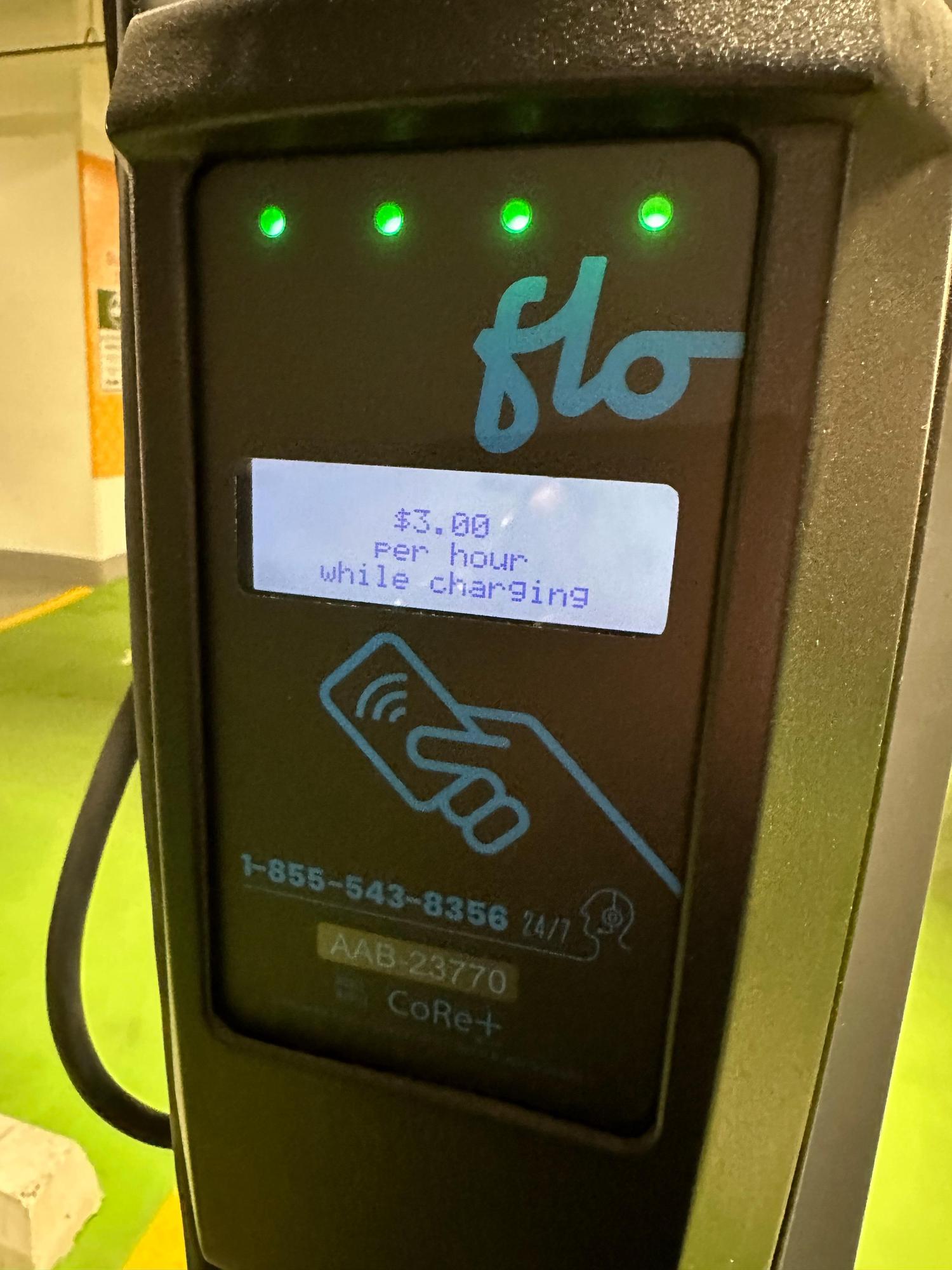 Ice District Central Parkade | Edmonton, AB | EV Station