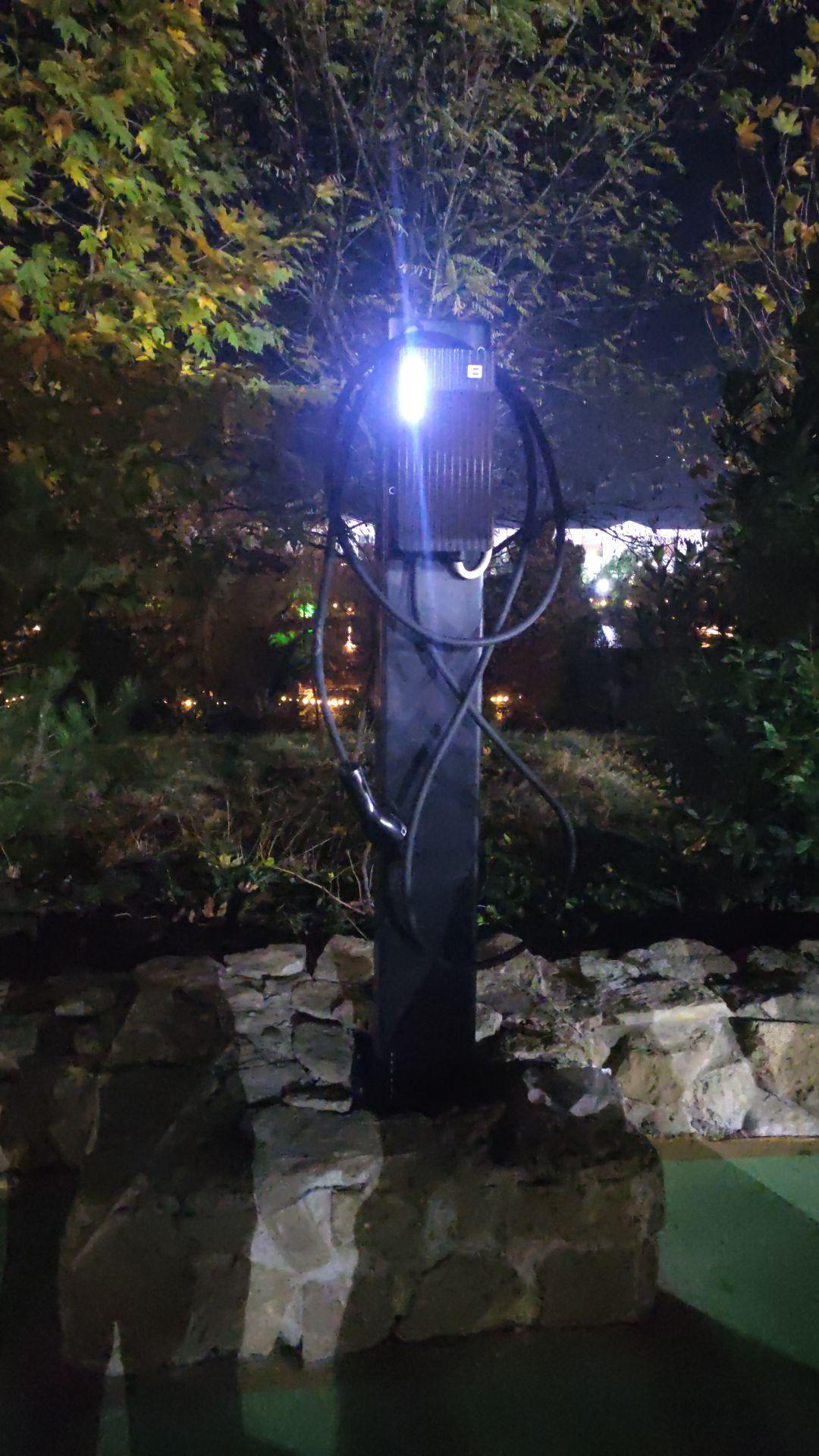 Abqora Restaurant | JHVM+RV Ağabəyli, Azerbaijan | EV Station