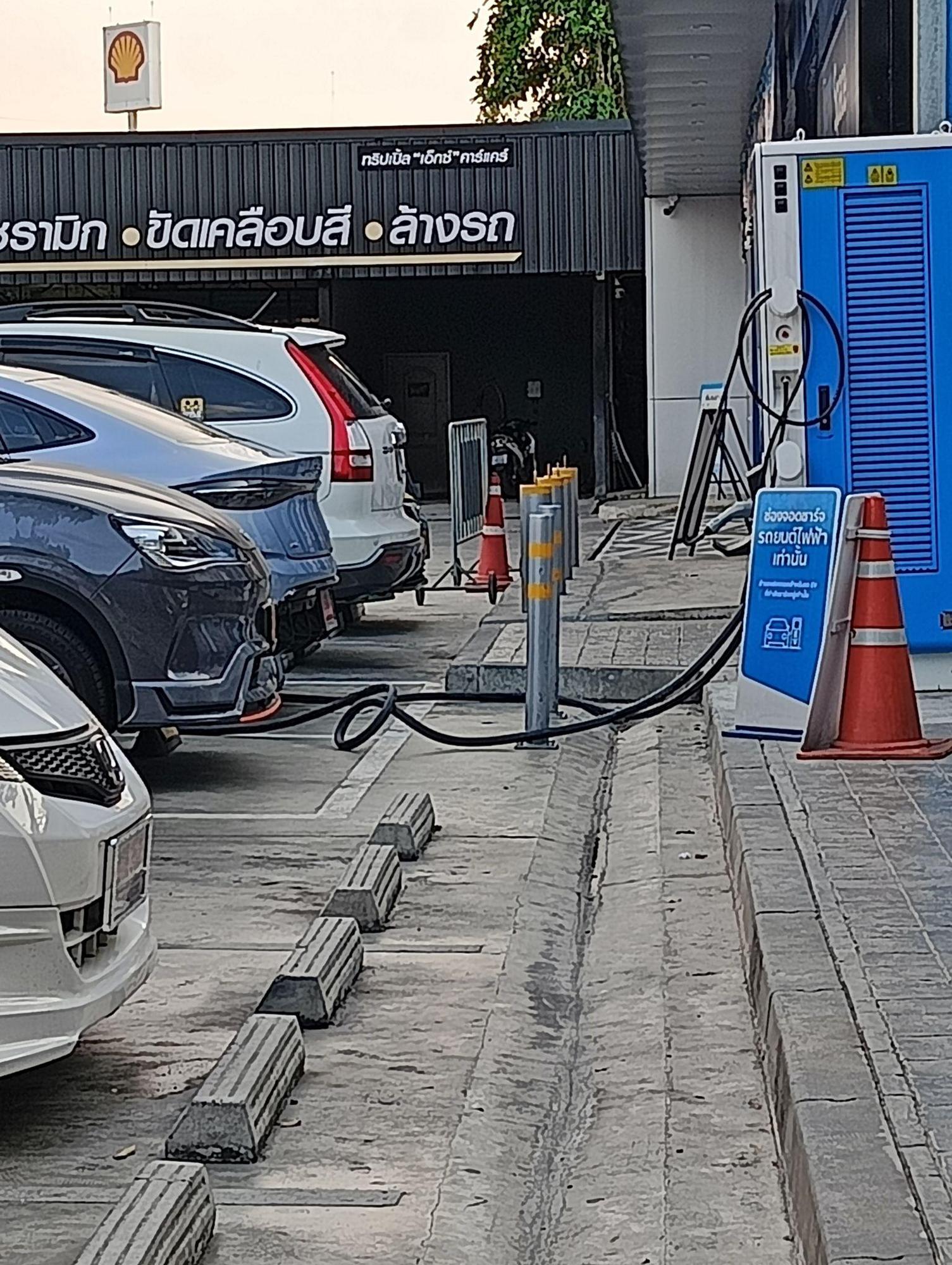 PTT Station Rama 5 Bridge Inbound | Bang Phai, จ.นนทบุรี | EV Station