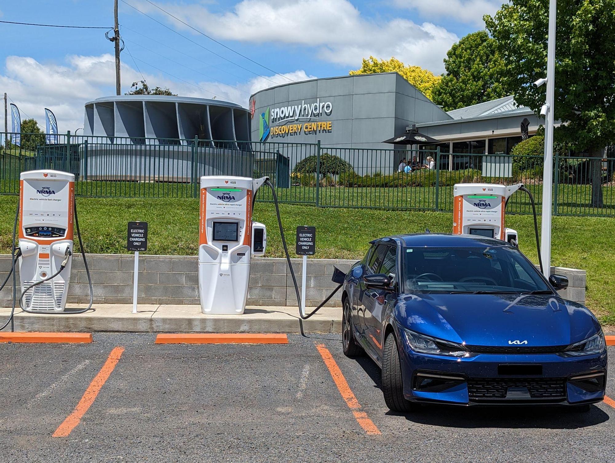 Snowy Hydro Discovery Centre | Cooma, NSW | EV Station