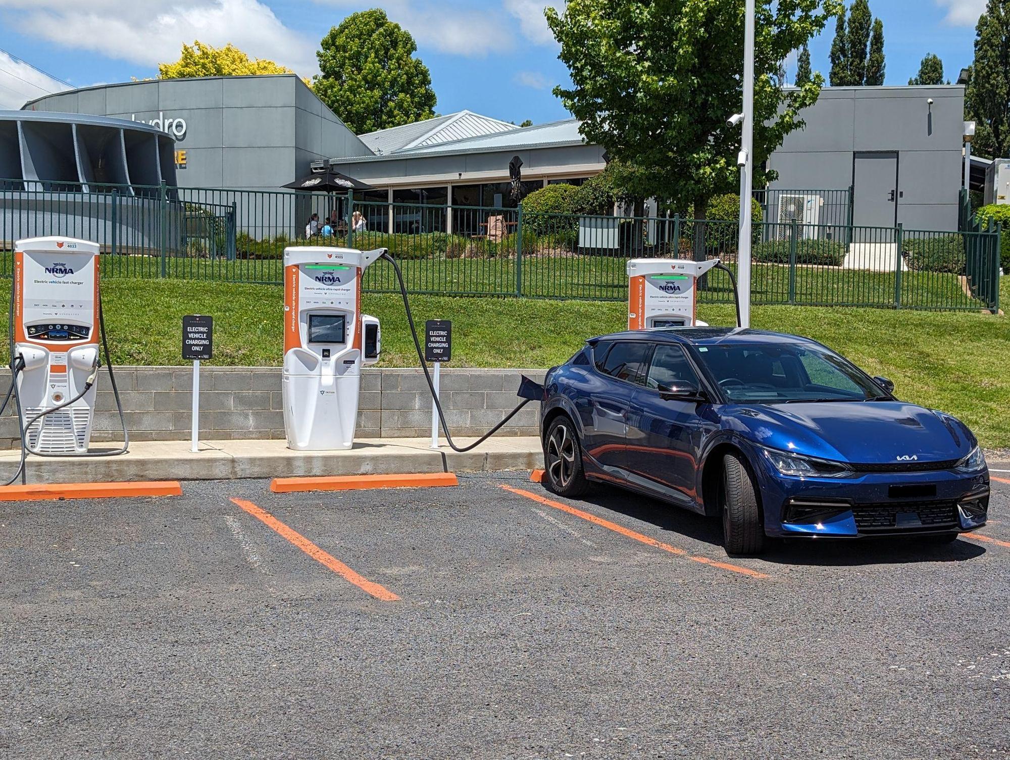 Snowy Hydro Discovery Centre | Cooma, NSW | EV Station