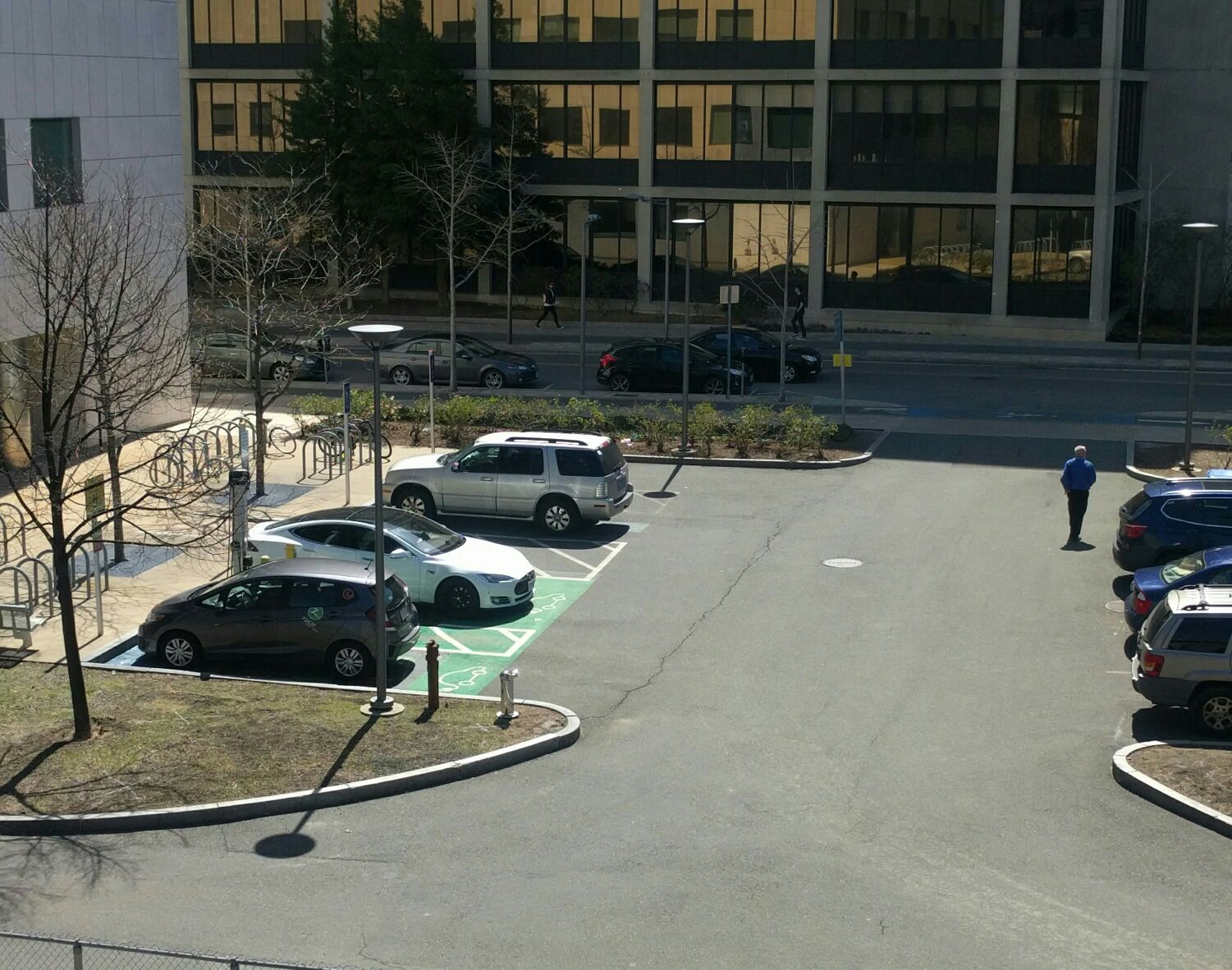 MIT - Garage N4 | Cambridge, MA | EV Station