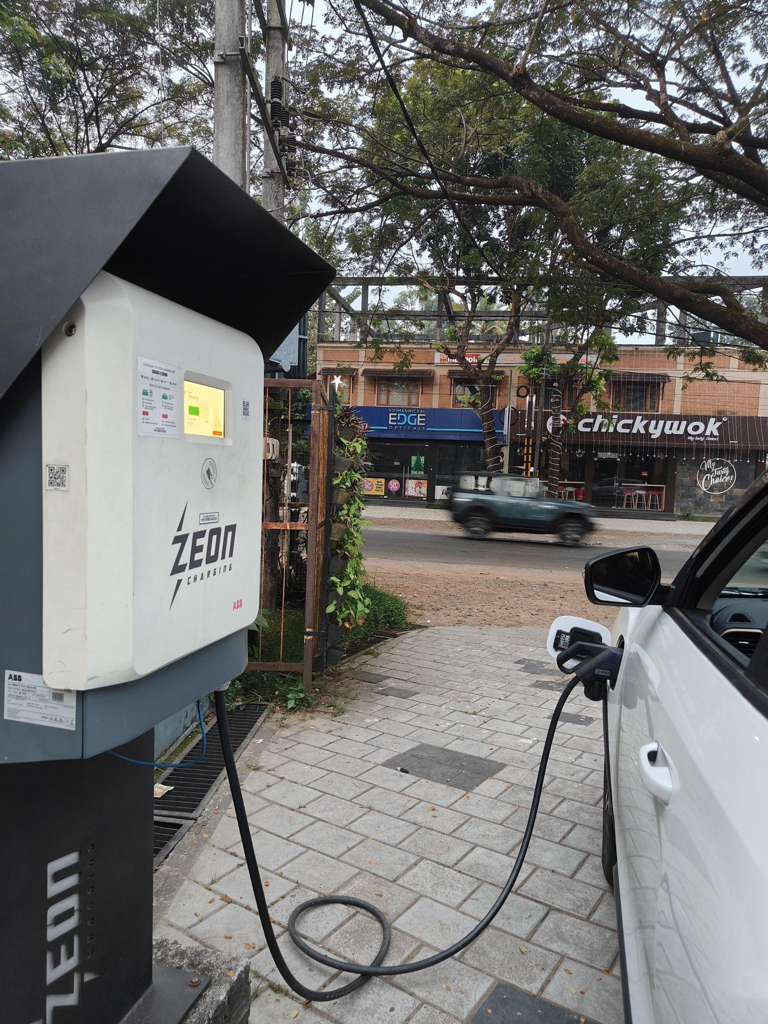 Kanthari Restaurants | Changanassery, KL | EV Station