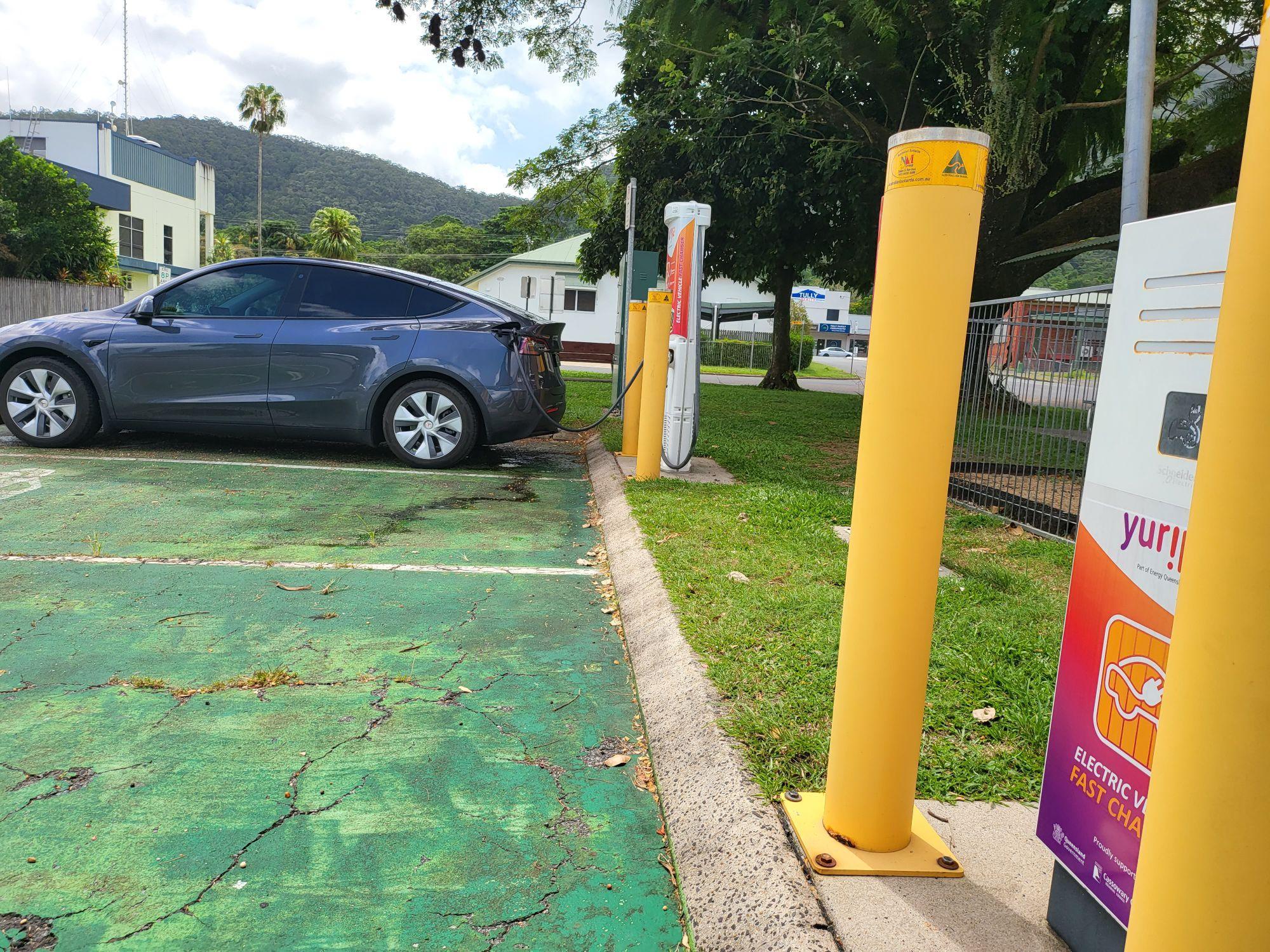 IGA Tully (1) | Tully, QLD | EV Station