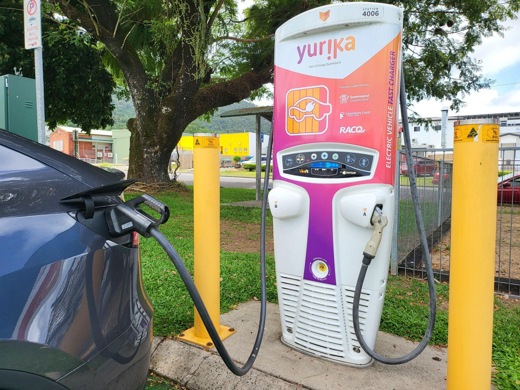 IGA Tully (1) | Tully, QLD | EV Station