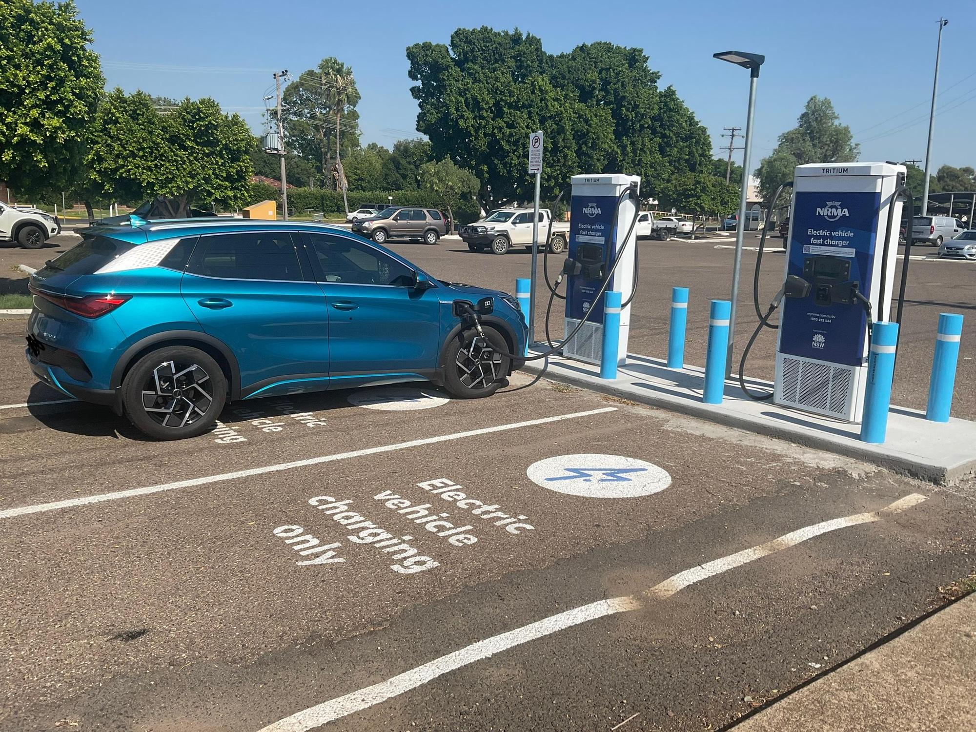 Return & Earn Moree Council Car Park | Moree, NSW | EV Station