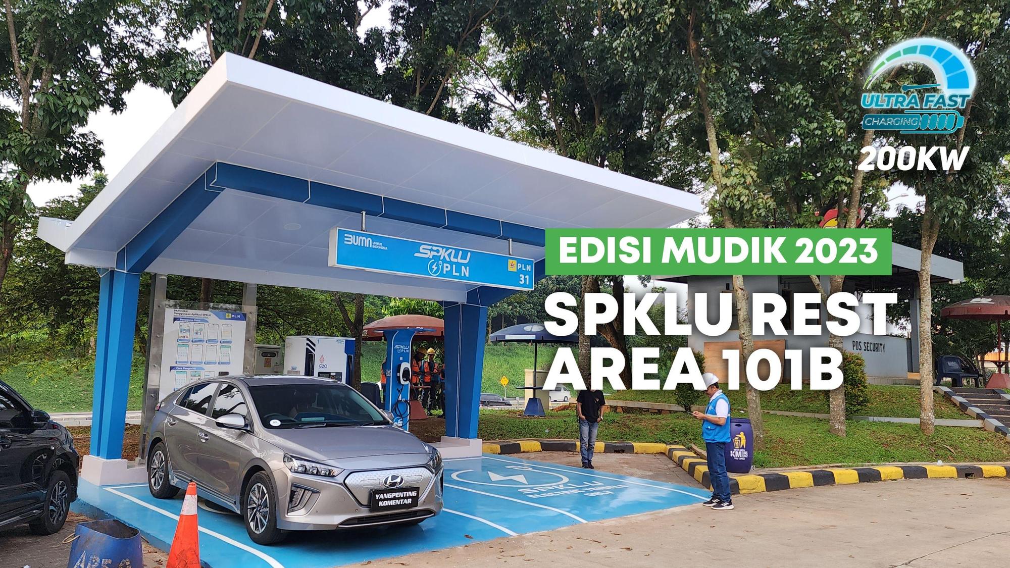SPKLU Rest Area Km 101 B (Arah Jakarta) | FPR9+79Q, Batusari, Dawuan ...
