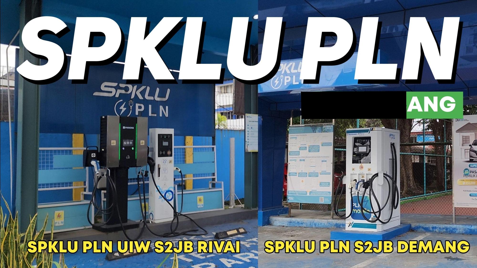 SPKLU PLN S2JB Demang Palembang | Jl. Demang Lebar Daun No.169b, Lorok ...