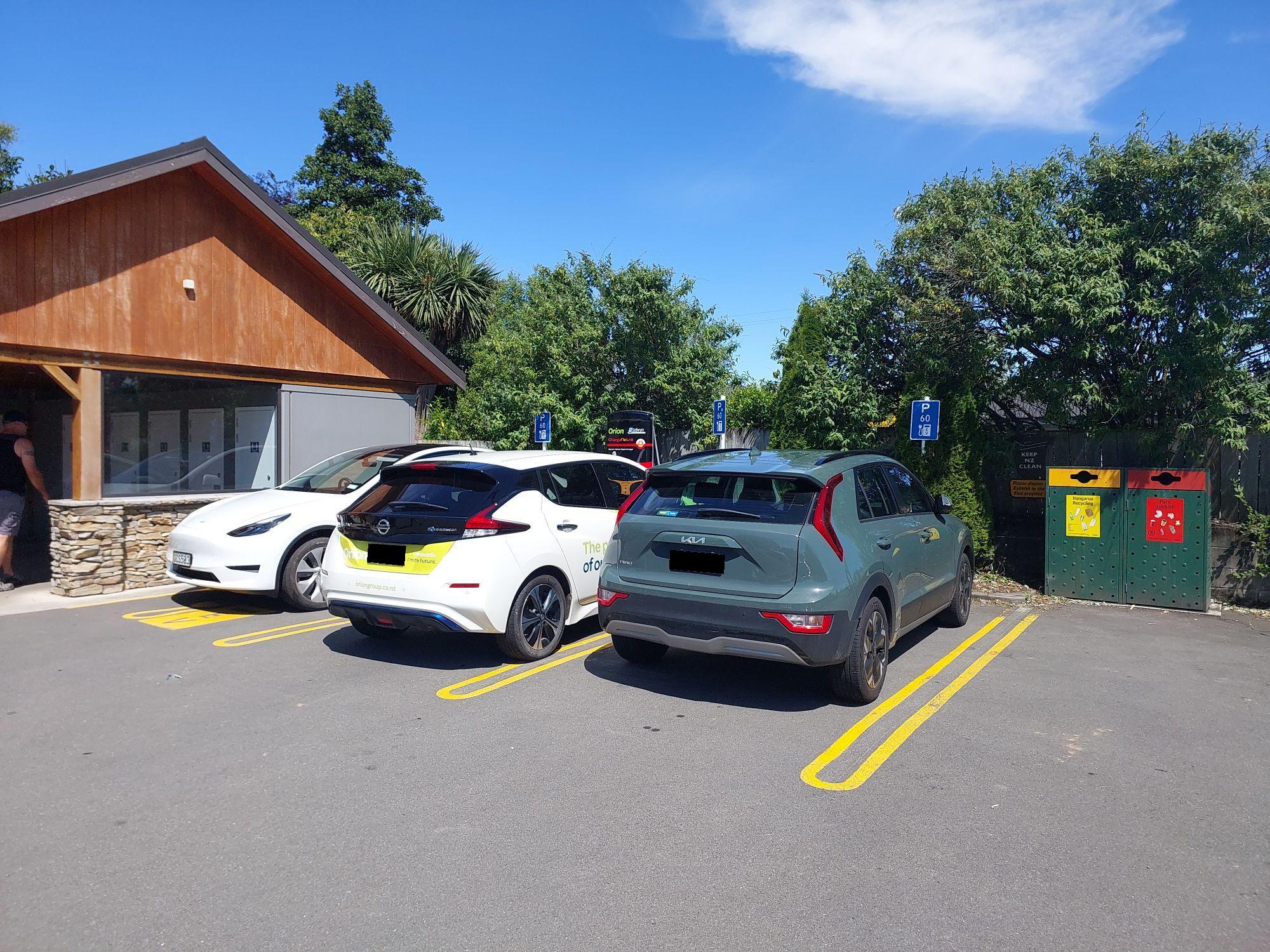 Springfield Parking Lot | Springfield, Canterbury | EV Station