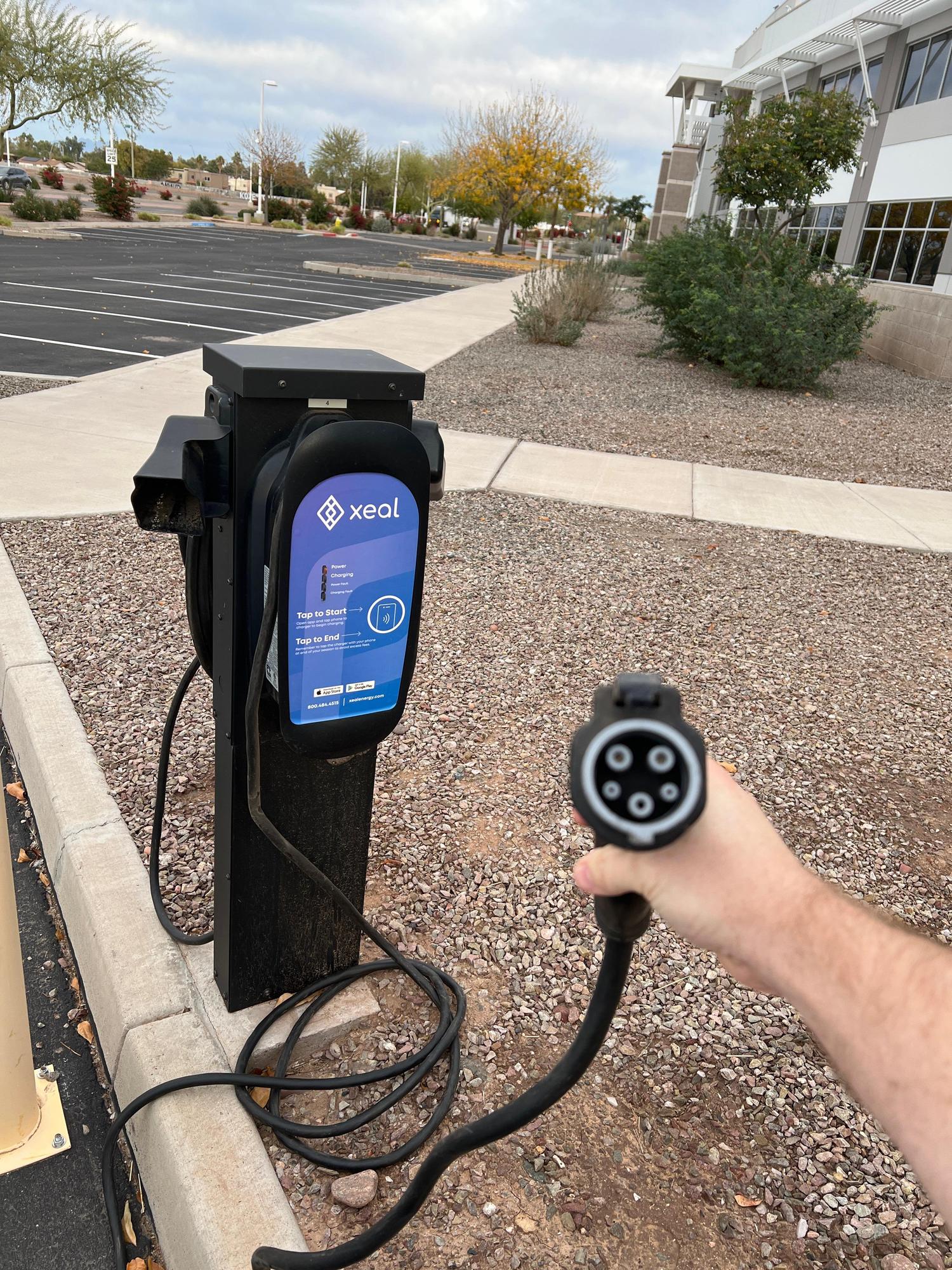 Xeal (Coming Soon) | Mesa, AZ | EV Station