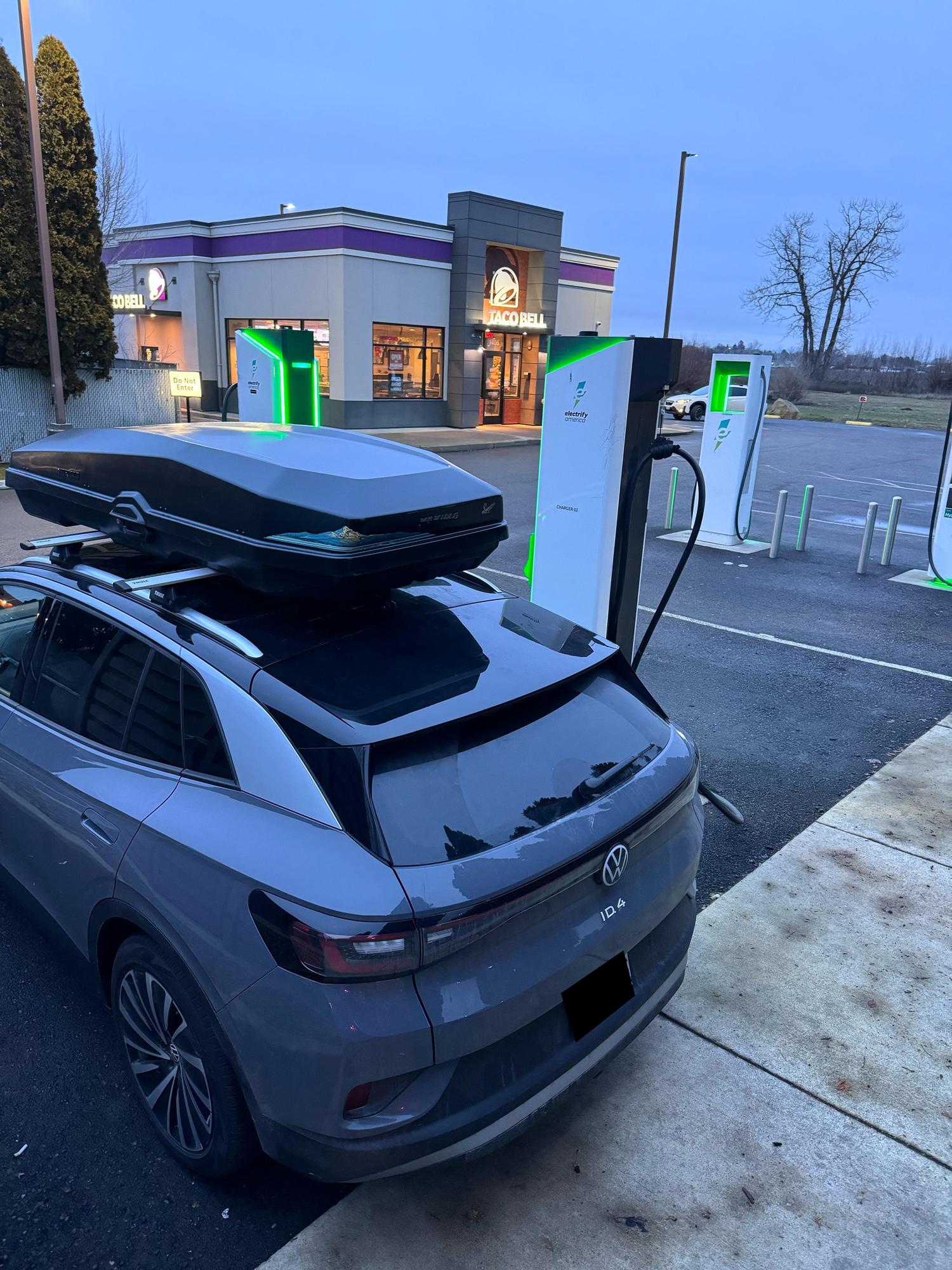 Taco Bell | Ellensburg, WA | EV Station