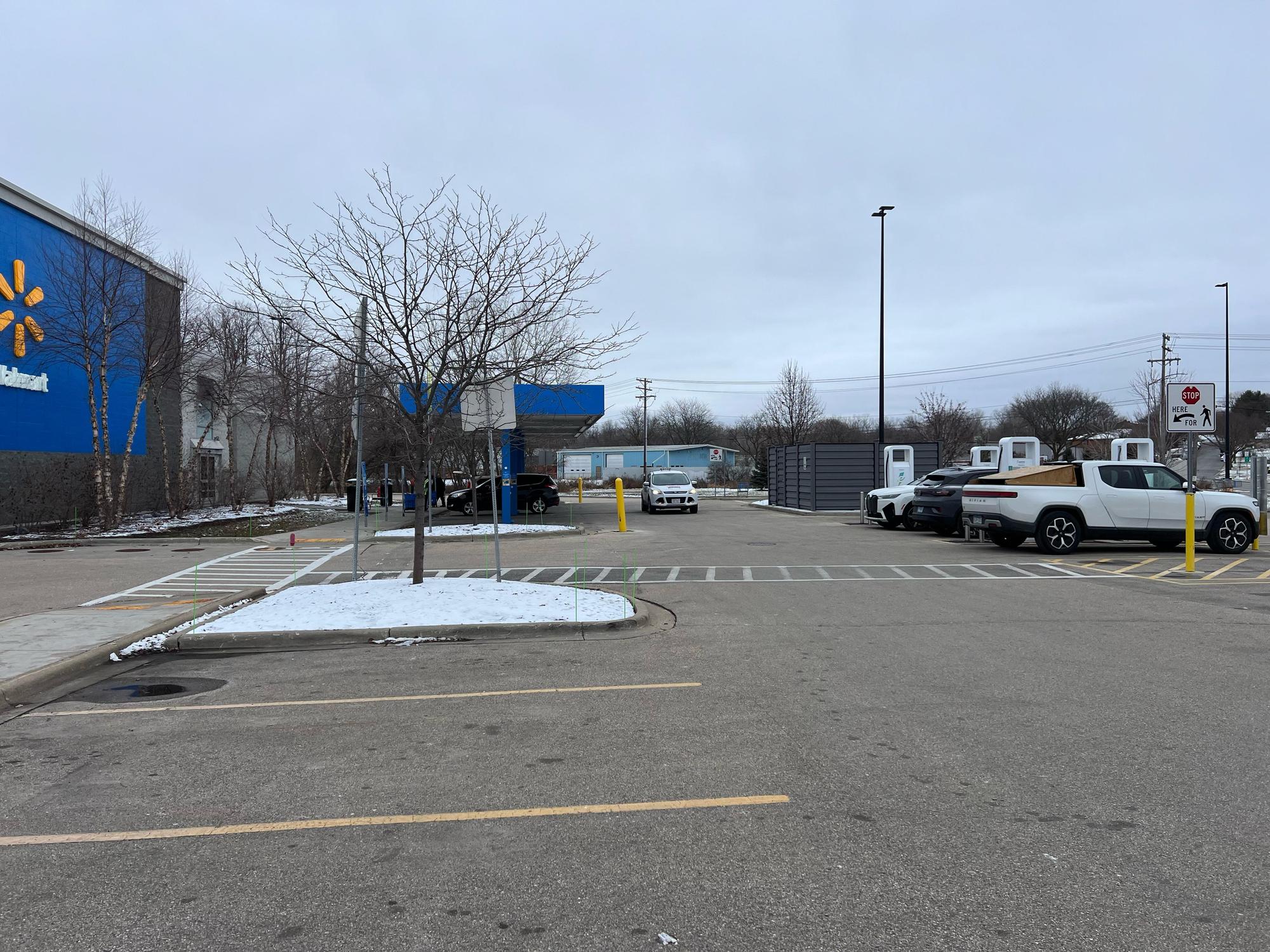 Walmart Supercenter | Madison, WI | EV Station