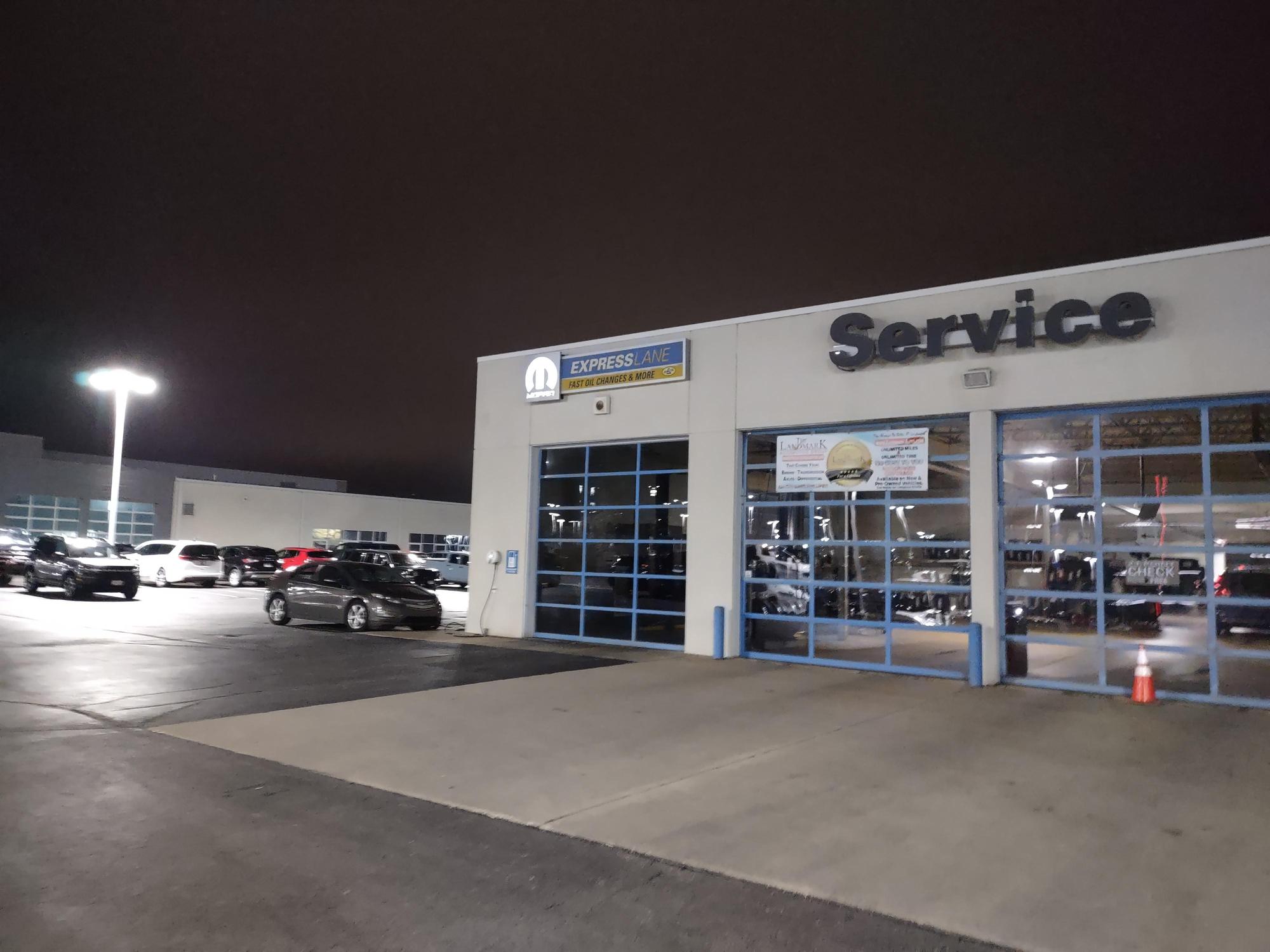 Landmark Chrysler Jeep Fiat | Springfield, IL | EV Station