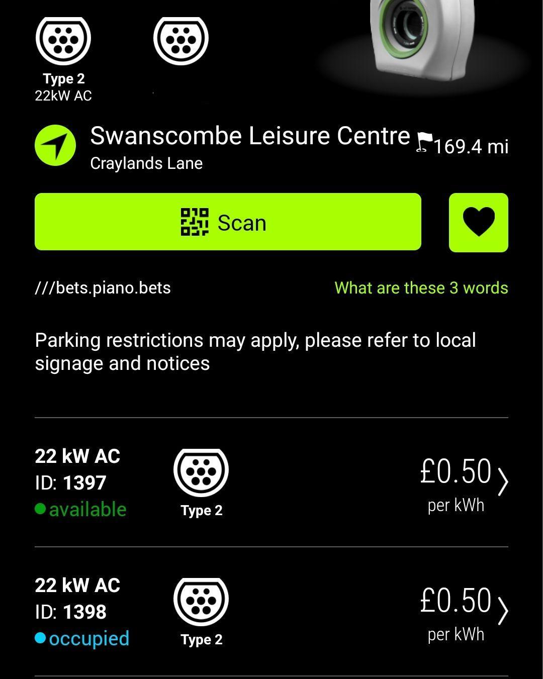 Swanscombe Leisure Centre | Craylands Ln, Swanscombe DA10 0LP, UK | EV ...