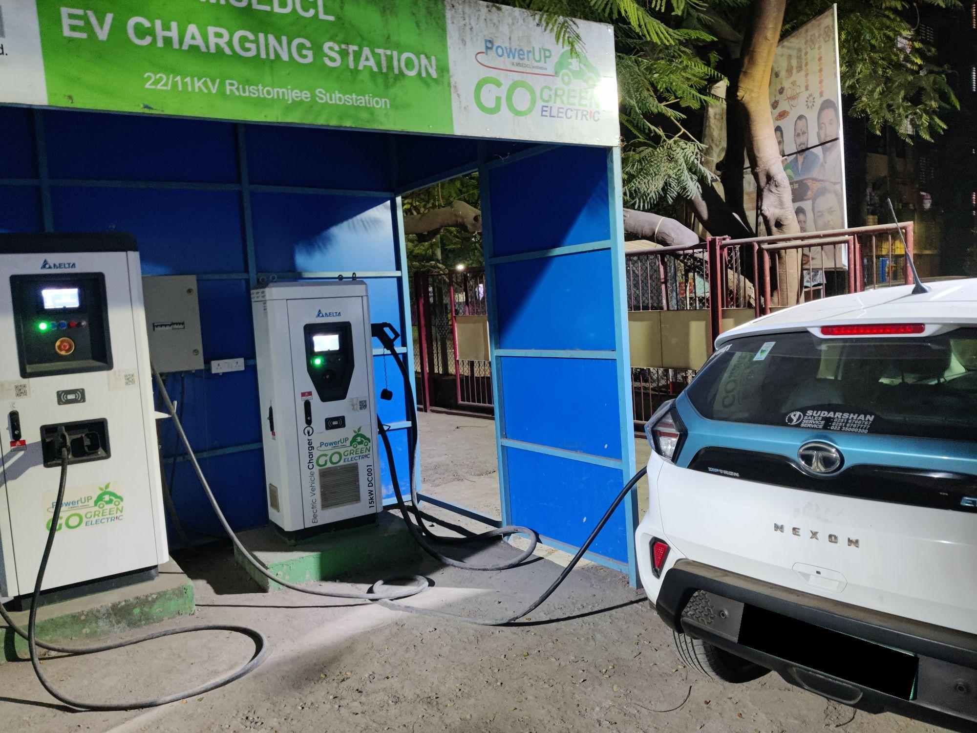 MSEDCL Rustomjee Substation PowerUp | मुंबई, MH | EV Station