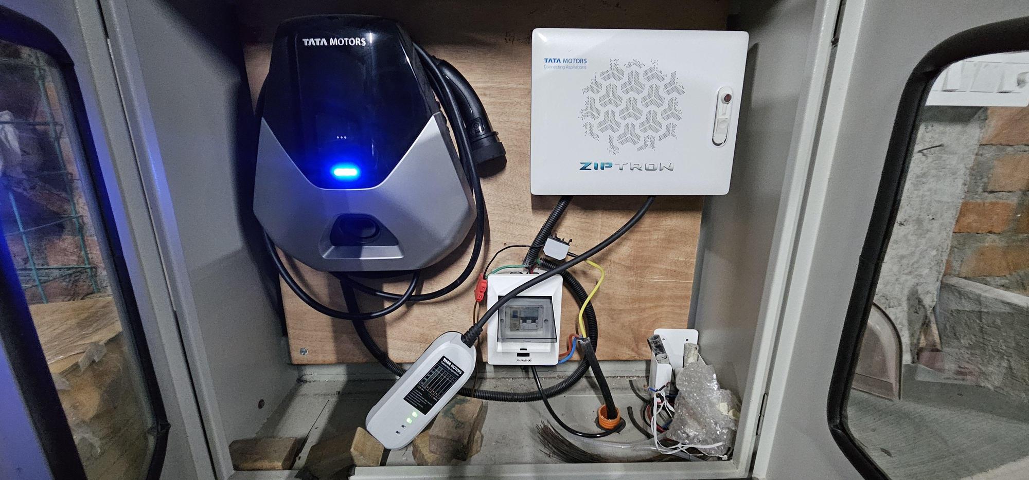 Sangeeta Mangate EV charging facility | Nagpur, MH | EV Station