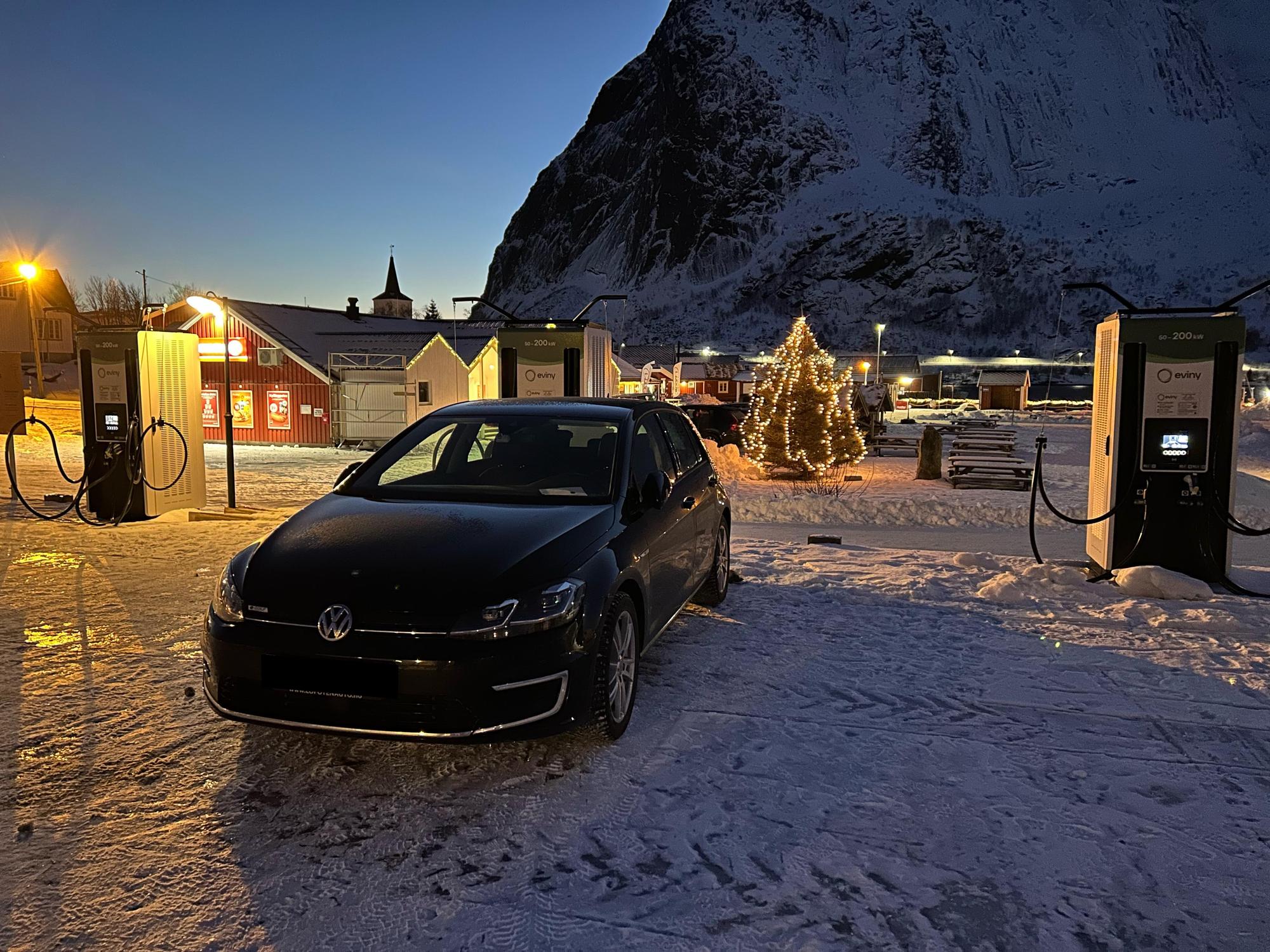 Reine Sentrum Parkering | Reineveien 111, 8390 Reine, Norway | EV Station