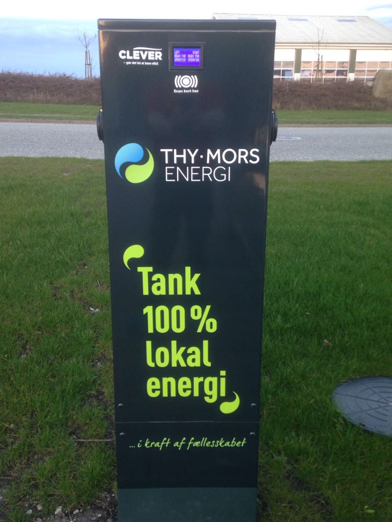 Thy-Mors Energi | løvevej 5, Thisted, 7700, Denmark | EV Station