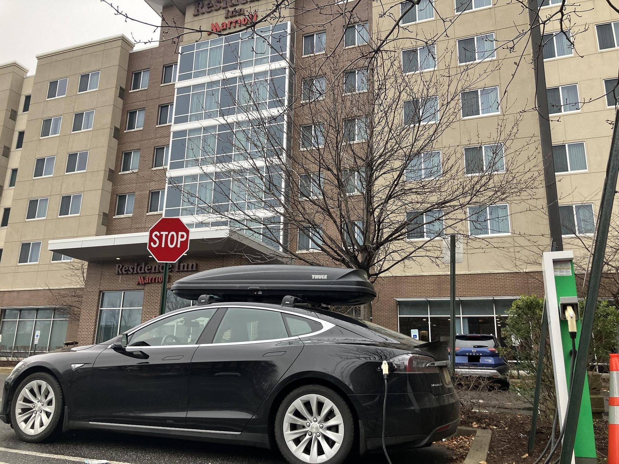 Residence Inn Secaucus Meadowlands | Secaucus, NJ | EV Station