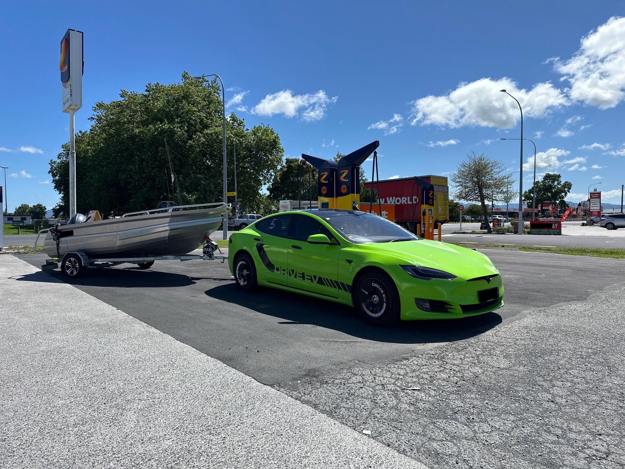 Z - Ngatea - Service Station | Ngatea, Waikato Region | EV Station