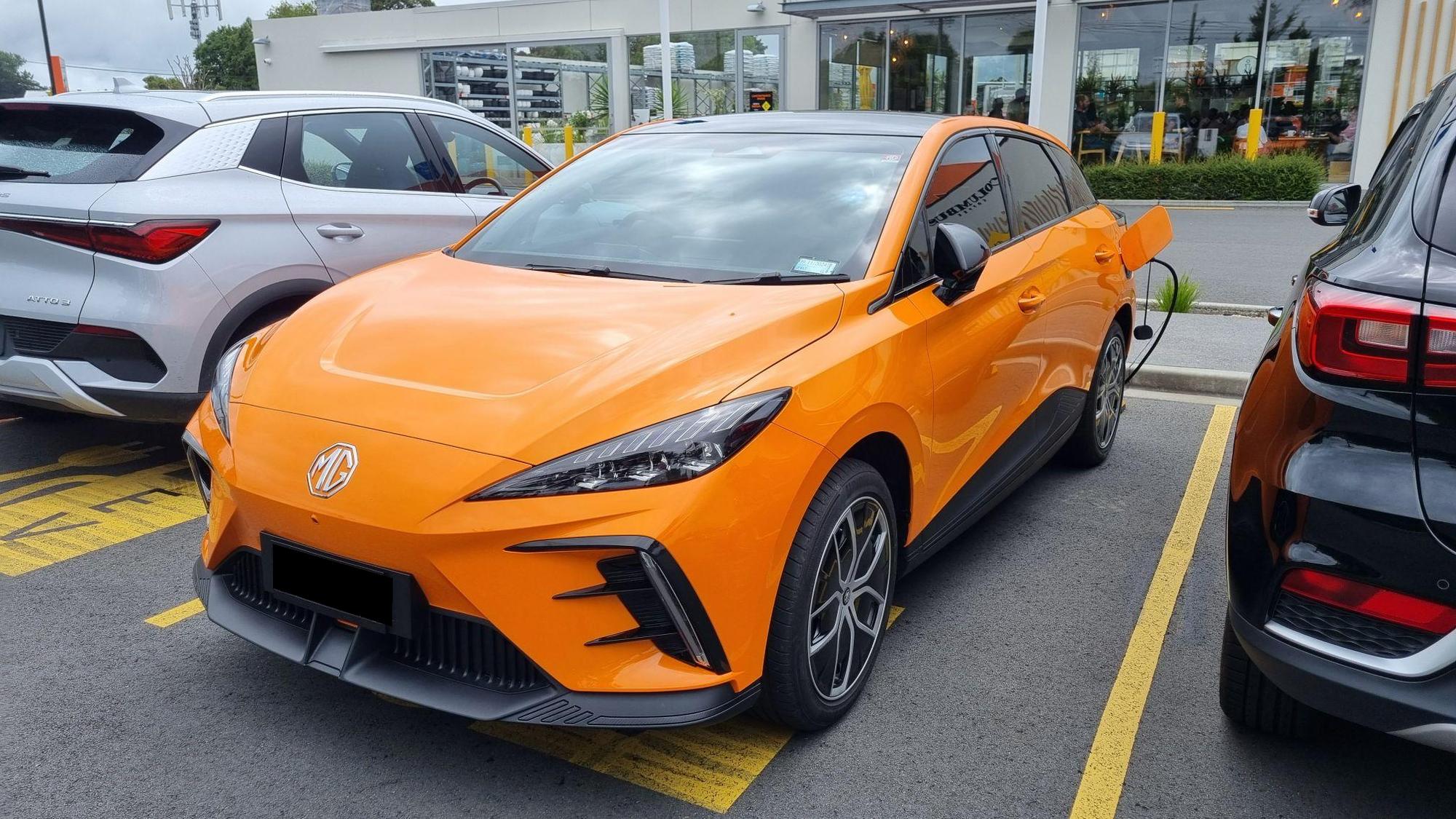 Mitre 10 Mega | Christchurch, Canterbury | EV Station