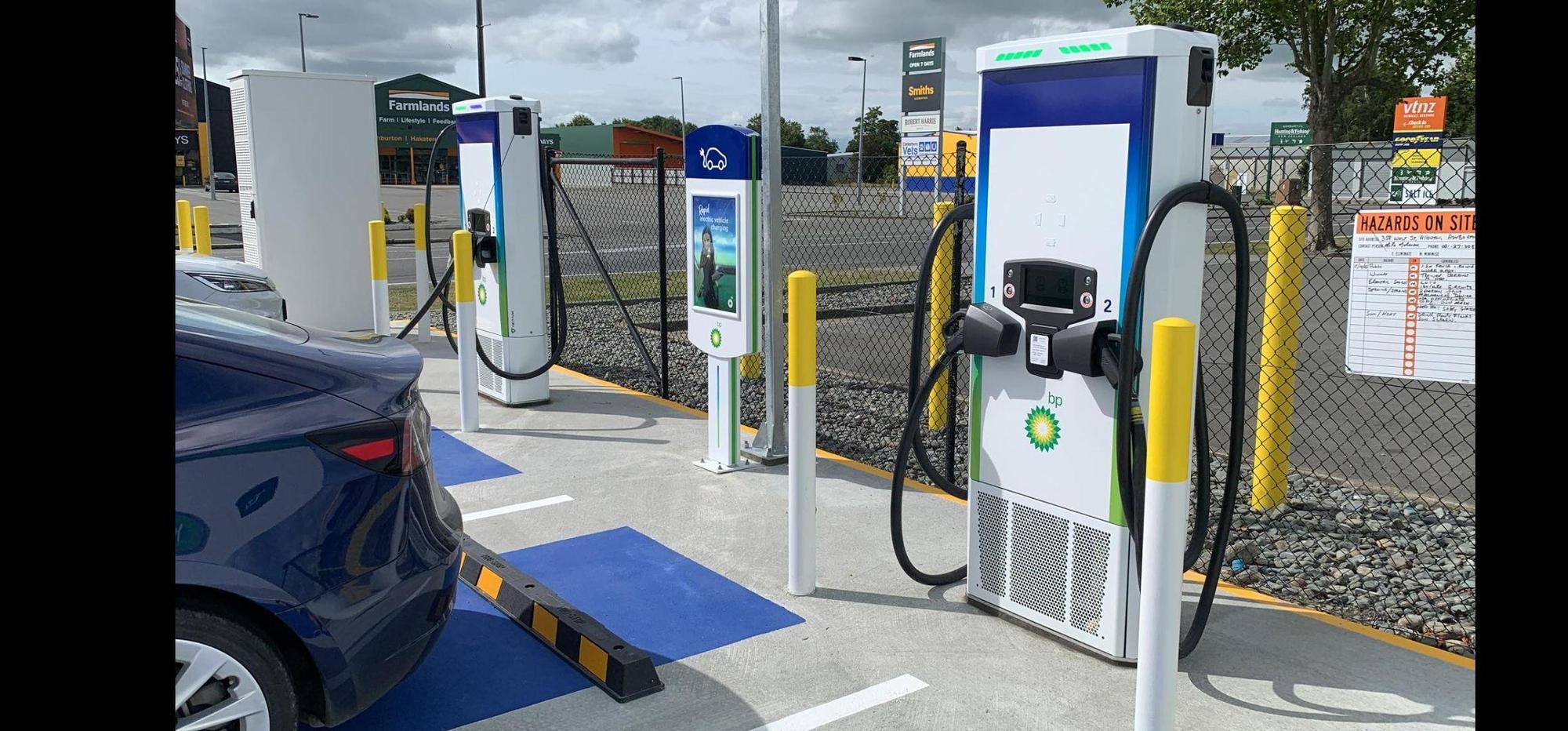 BP charge Ashburton | Ashburton, Canterbury | EV Station