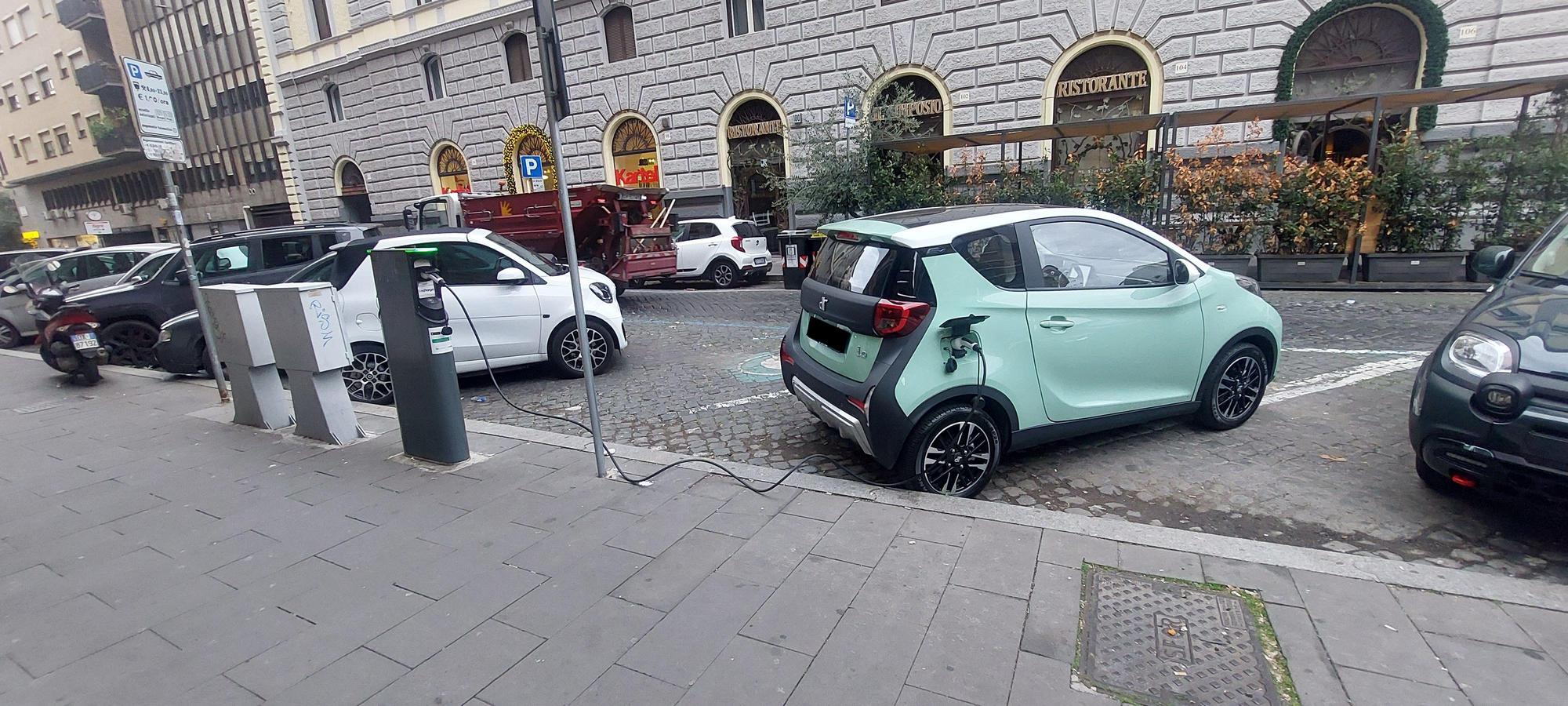 BeCharge | Roma, Lazio | EV Station