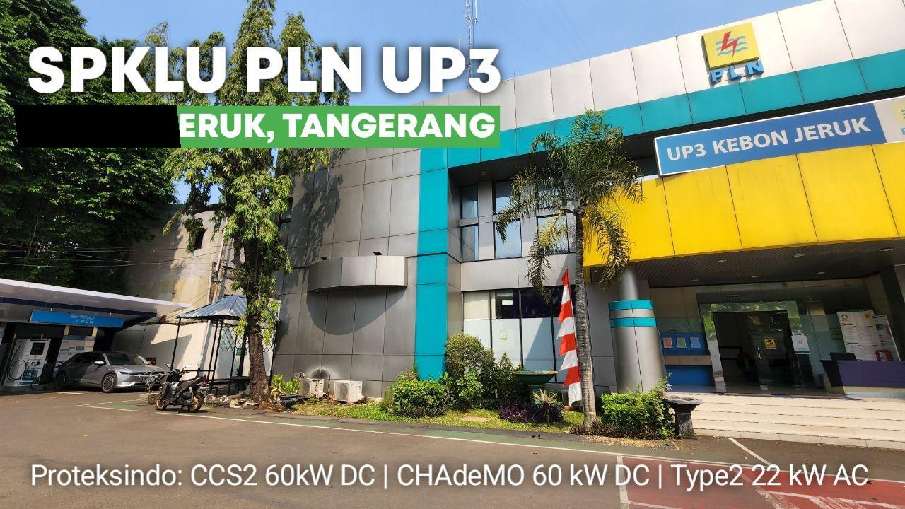 SPKLU PLN UID3 Kebon Jeruk | QP8Q+7C8, Jl. HOS Cokroaminoto, RT.001/RW.002, Kreo, Kec. Larangan ...