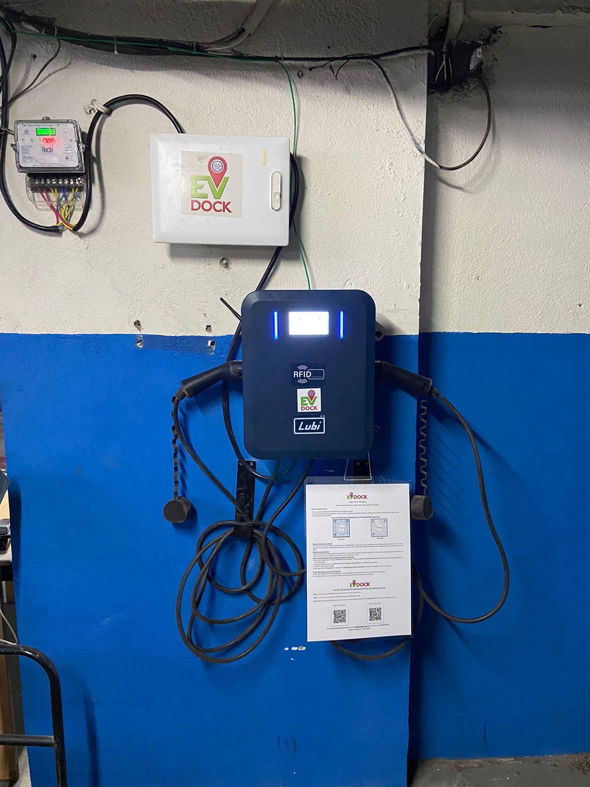 EV Dock Charging Station | Pune, MH | EV Station