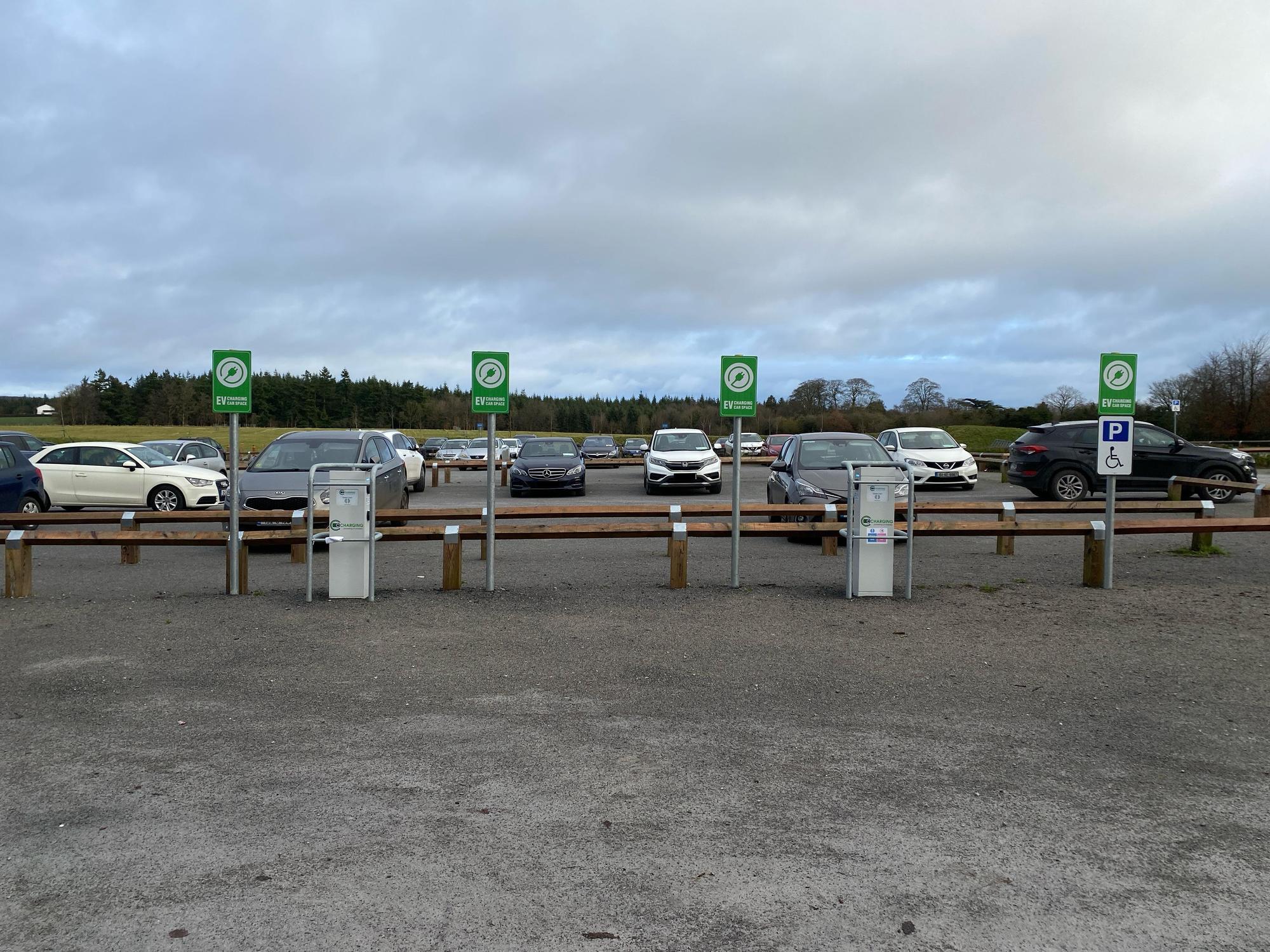 Emo Court | Emo Court Demesne, LS | EV Station