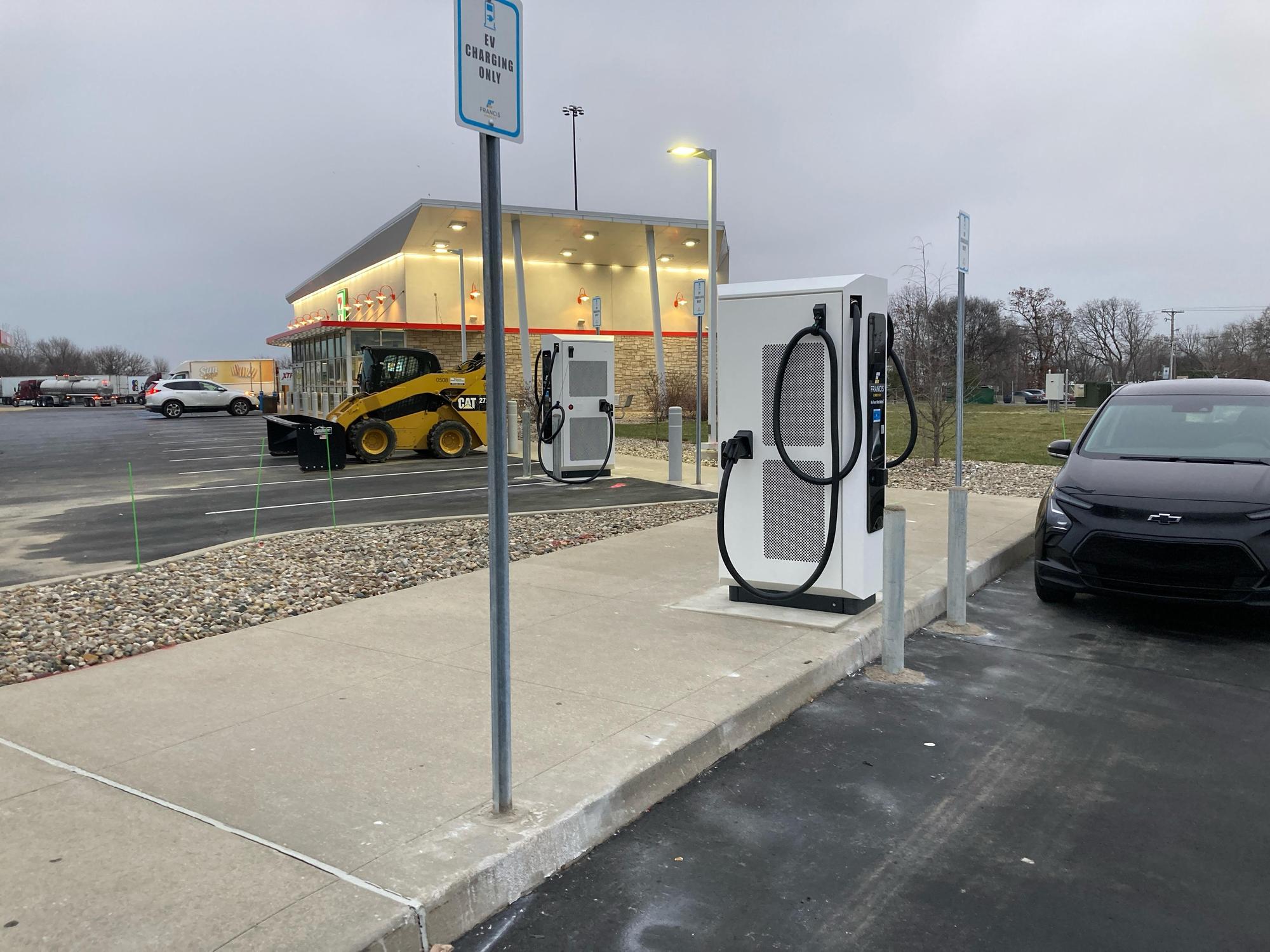 George N Craig Travel Plaza | Elkhart, IN | EV Station