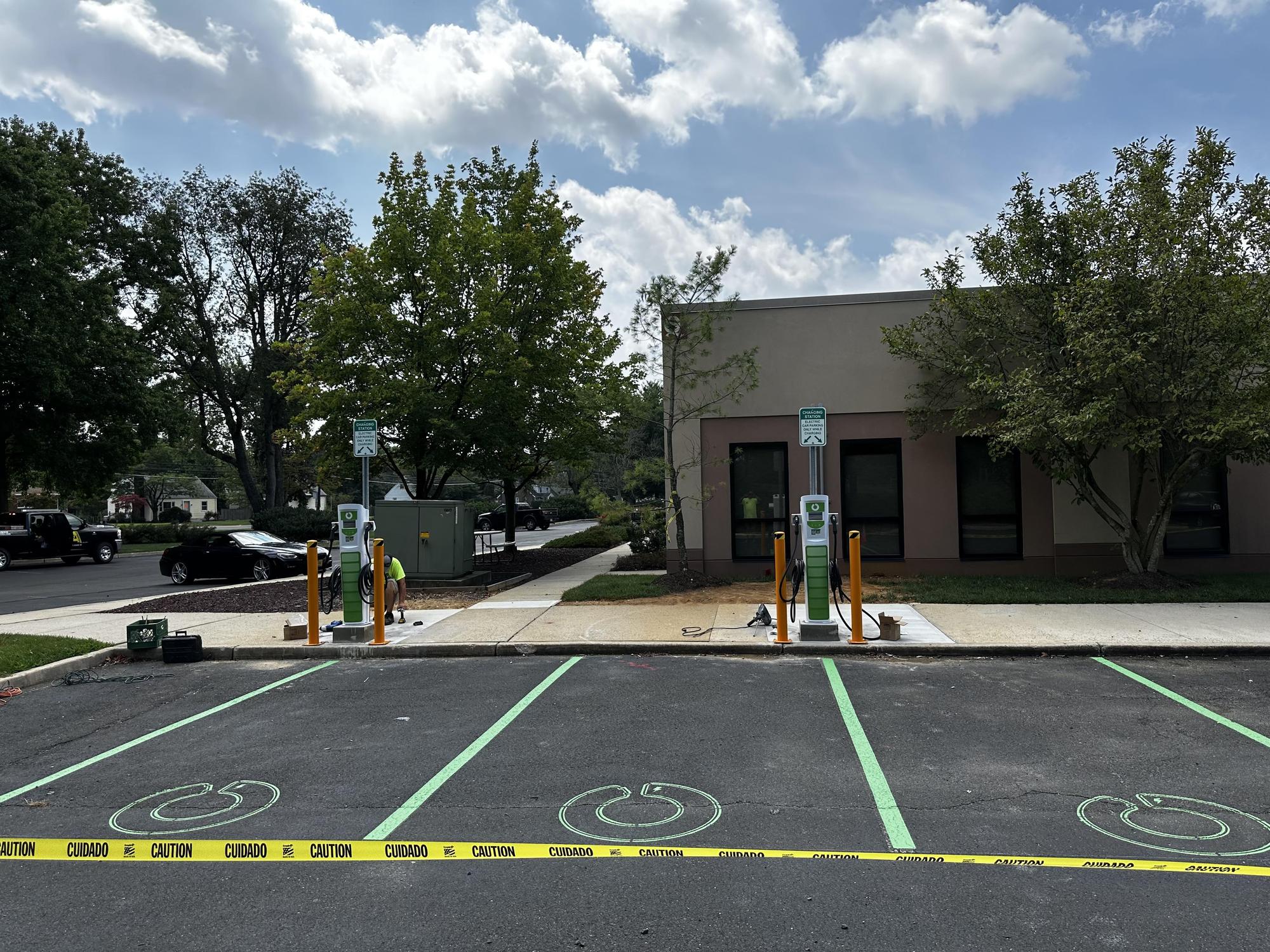 1 Quakerbridge Plaza Building | Hamilton Township, NJ | EV Station