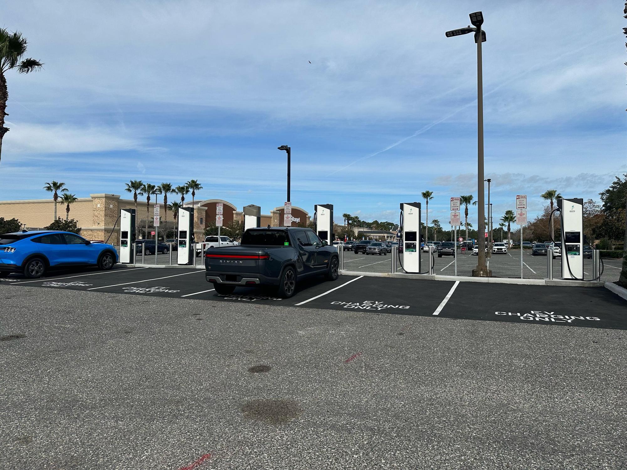 Target | Port Orange, FL | EV Station
