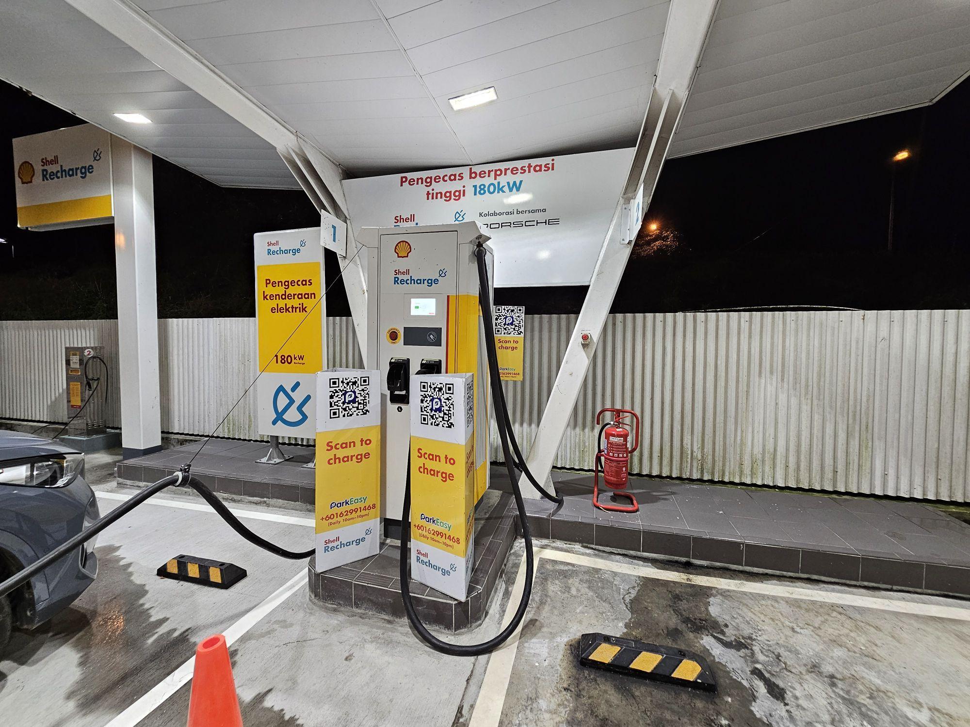 Shell NSE Pagoh RNR KL Bound | Panchor, Johor Darul Ta'zim | EV Station