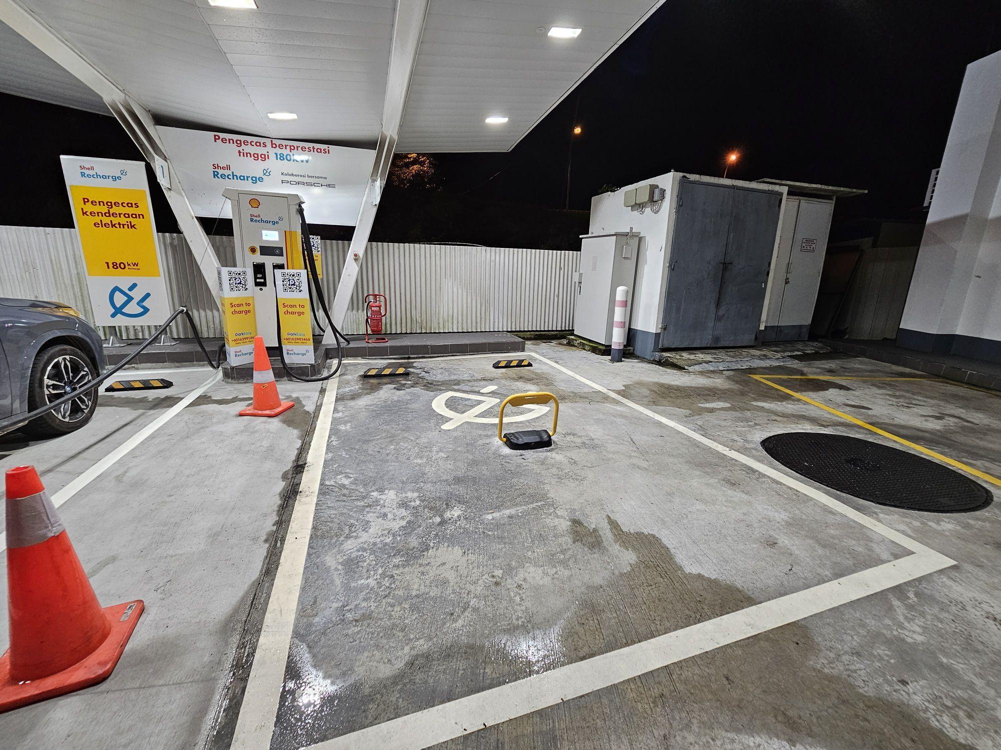 Shell NSE Pagoh RNR KL Bound | Panchor, Johor Darul Ta'zim | EV Station