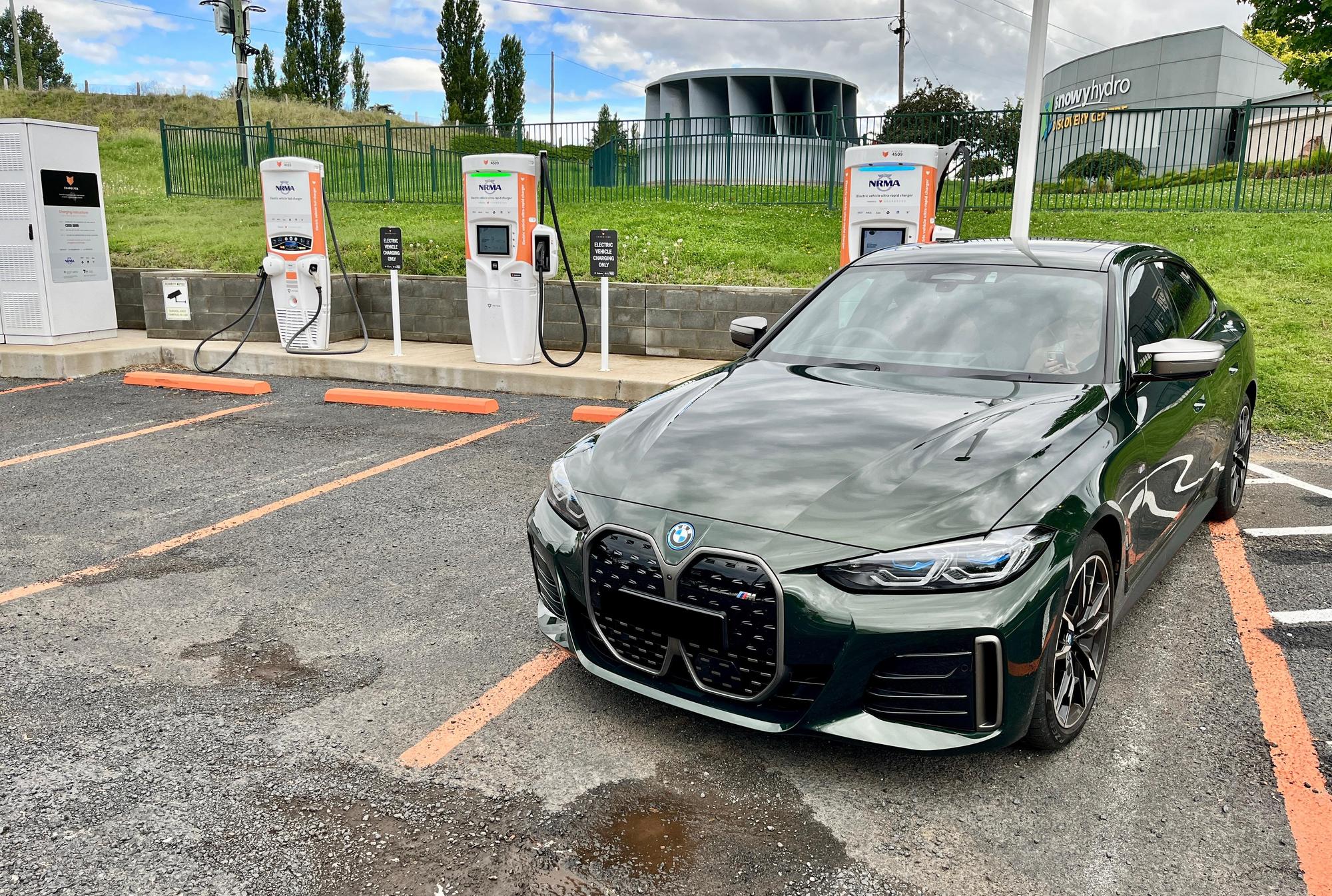 Snowy Hydro Discovery Centre | Cooma, NSW | EV Station