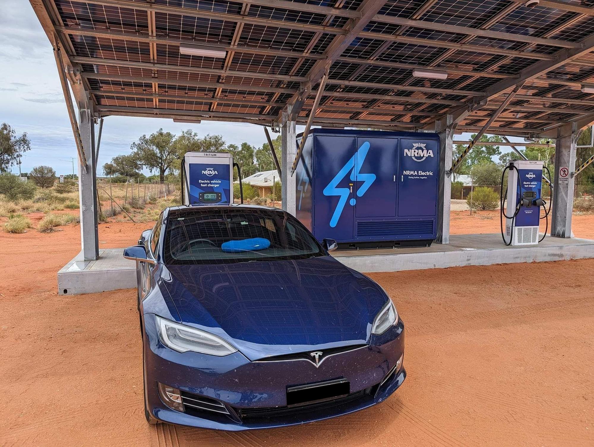 Erldunda Roadhouse | Ghan, NT | EV Station