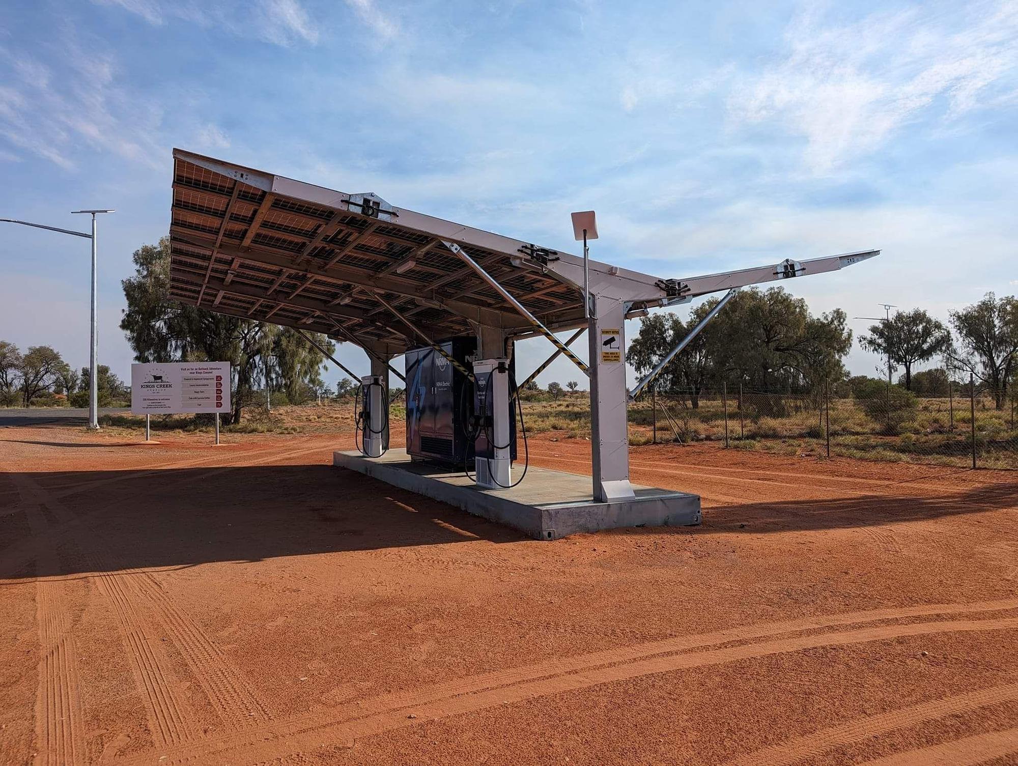 Erldunda Roadhouse | Ghan, NT | EV Station