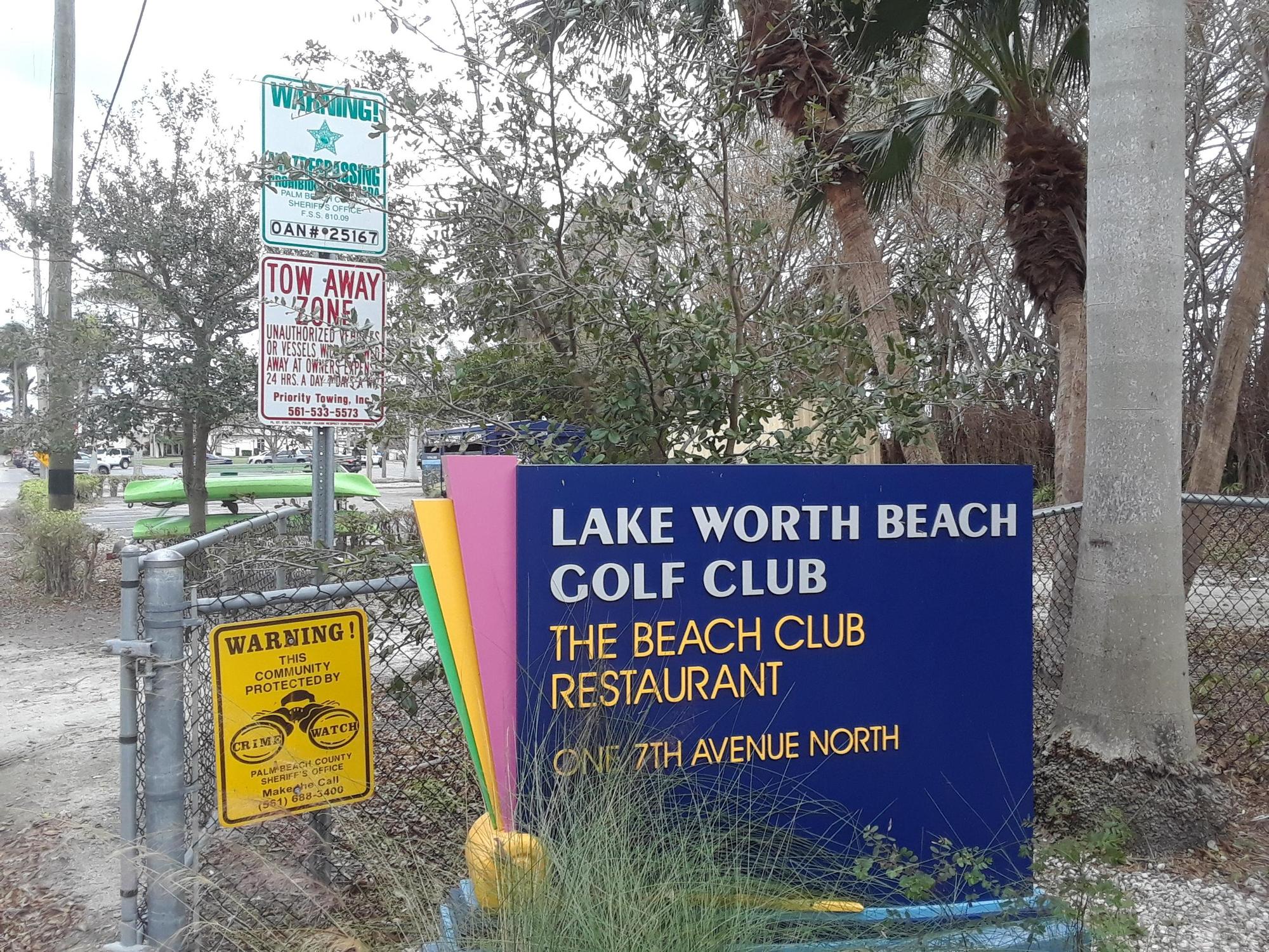 LAKE WORTH BCH GOLF COURSE | Lake Worth Beach, FL | EV Station