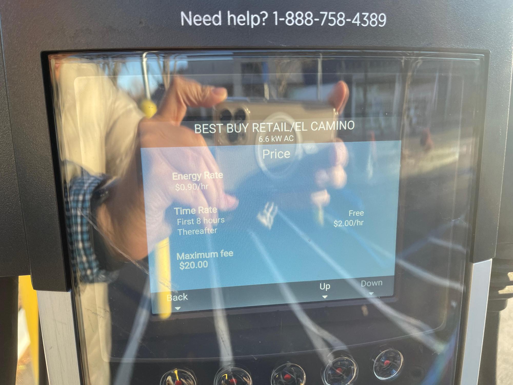 Best Buy | Mountain View, CA | EV Station