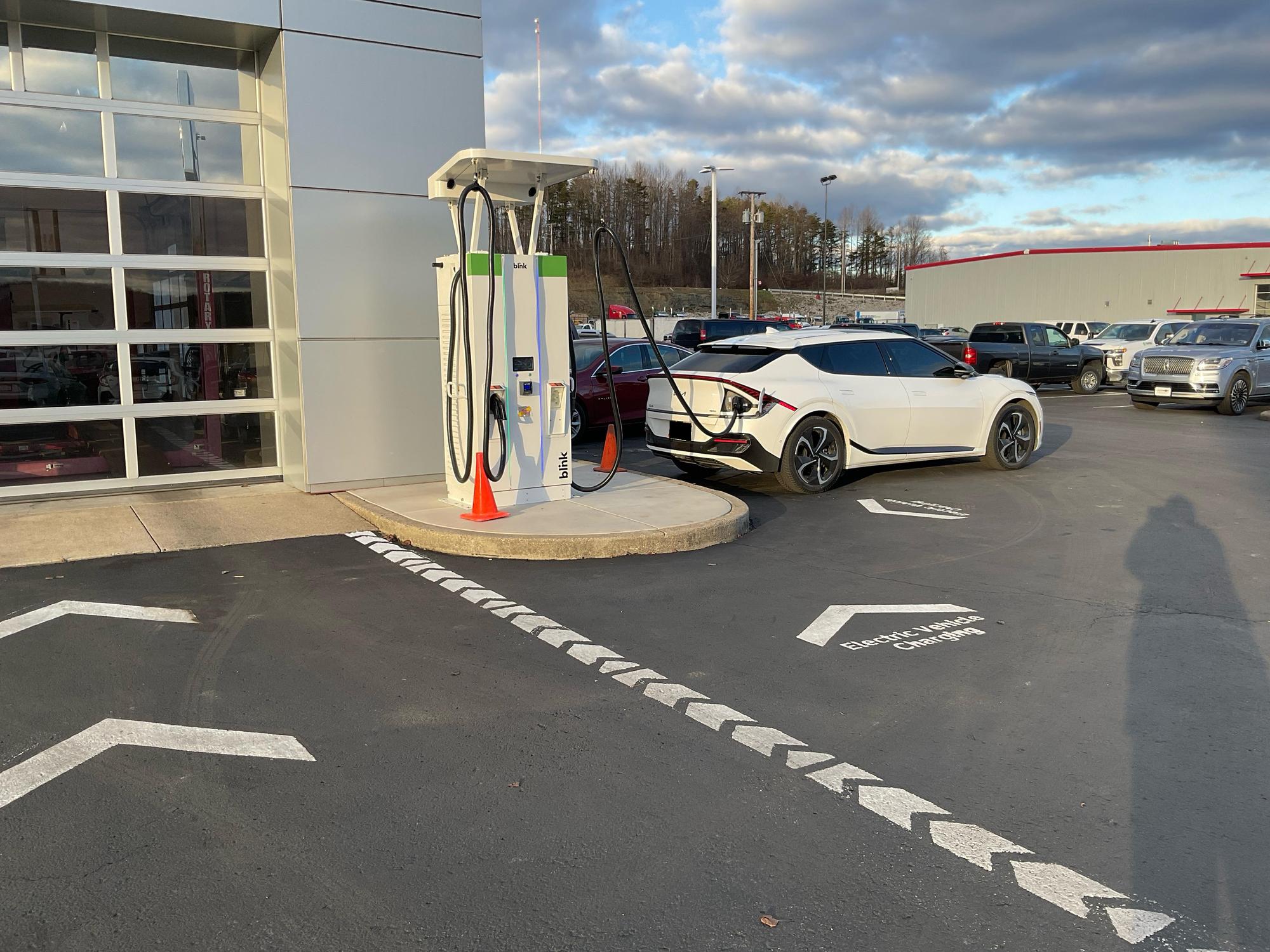 Cardinal Chevrolet | Hurricane, WV | EV Station