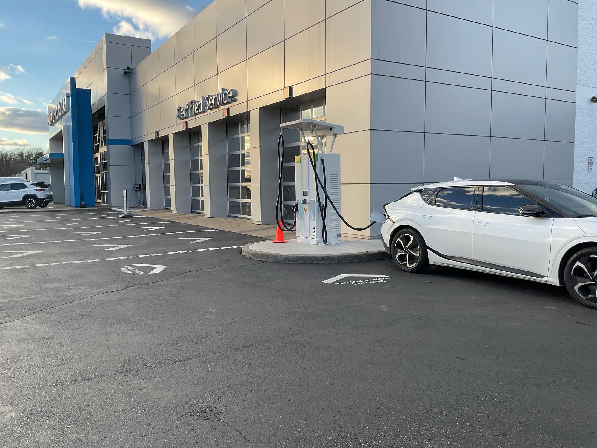 Cardinal Chevrolet | Hurricane, WV | EV Station