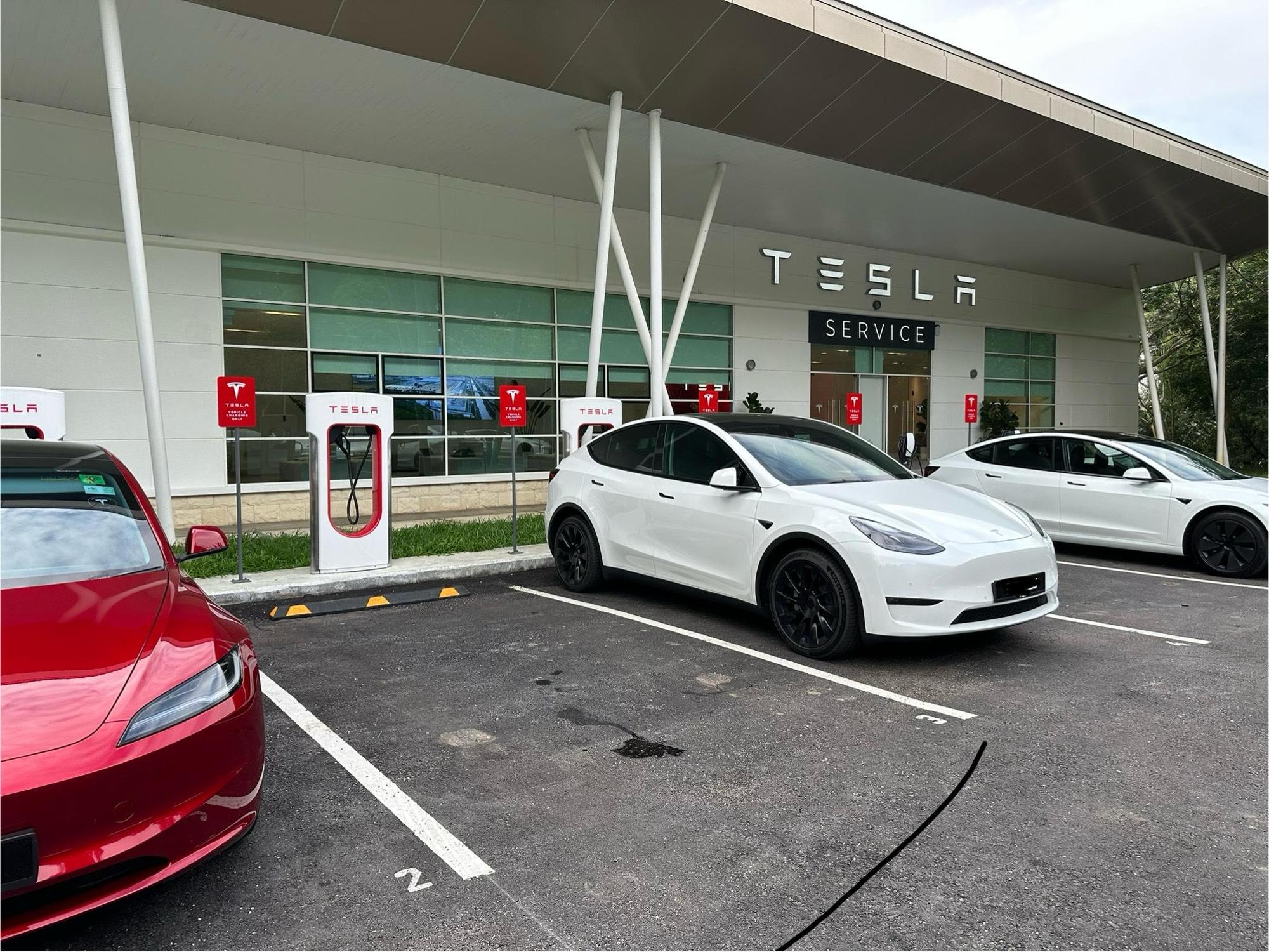 Tesla Service Centre (1) | Cyberjaya, Selangor | EV Station