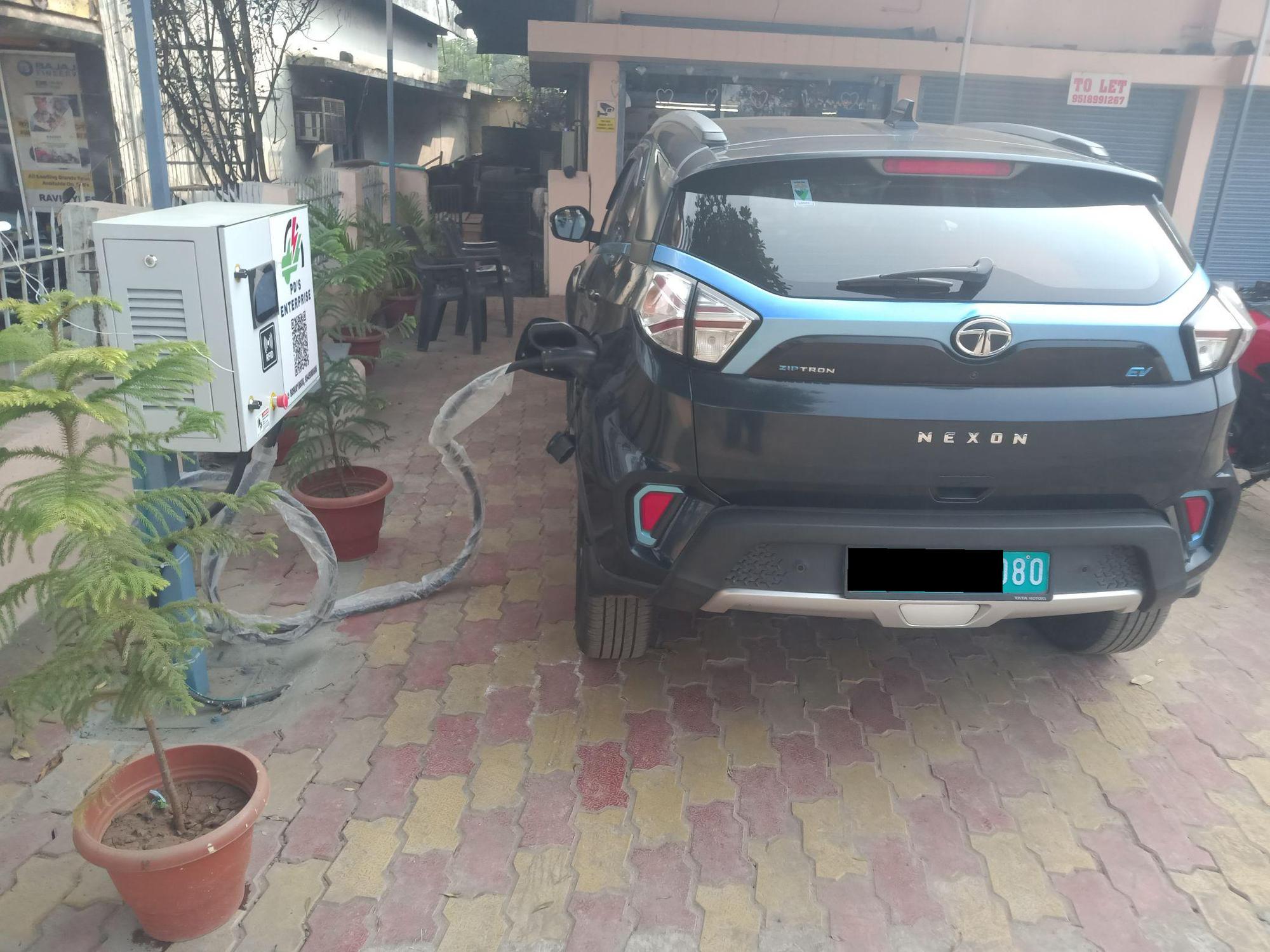 PD's Electric Vehicle Charging Station | Chandrapur, MH | EV Station