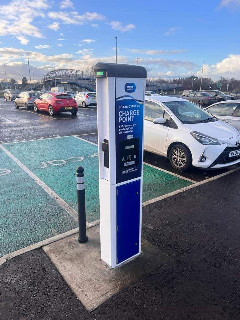 Park and Ride - Toome Bypass (A6) | Toomebridge, Northern Ireland | EV ...