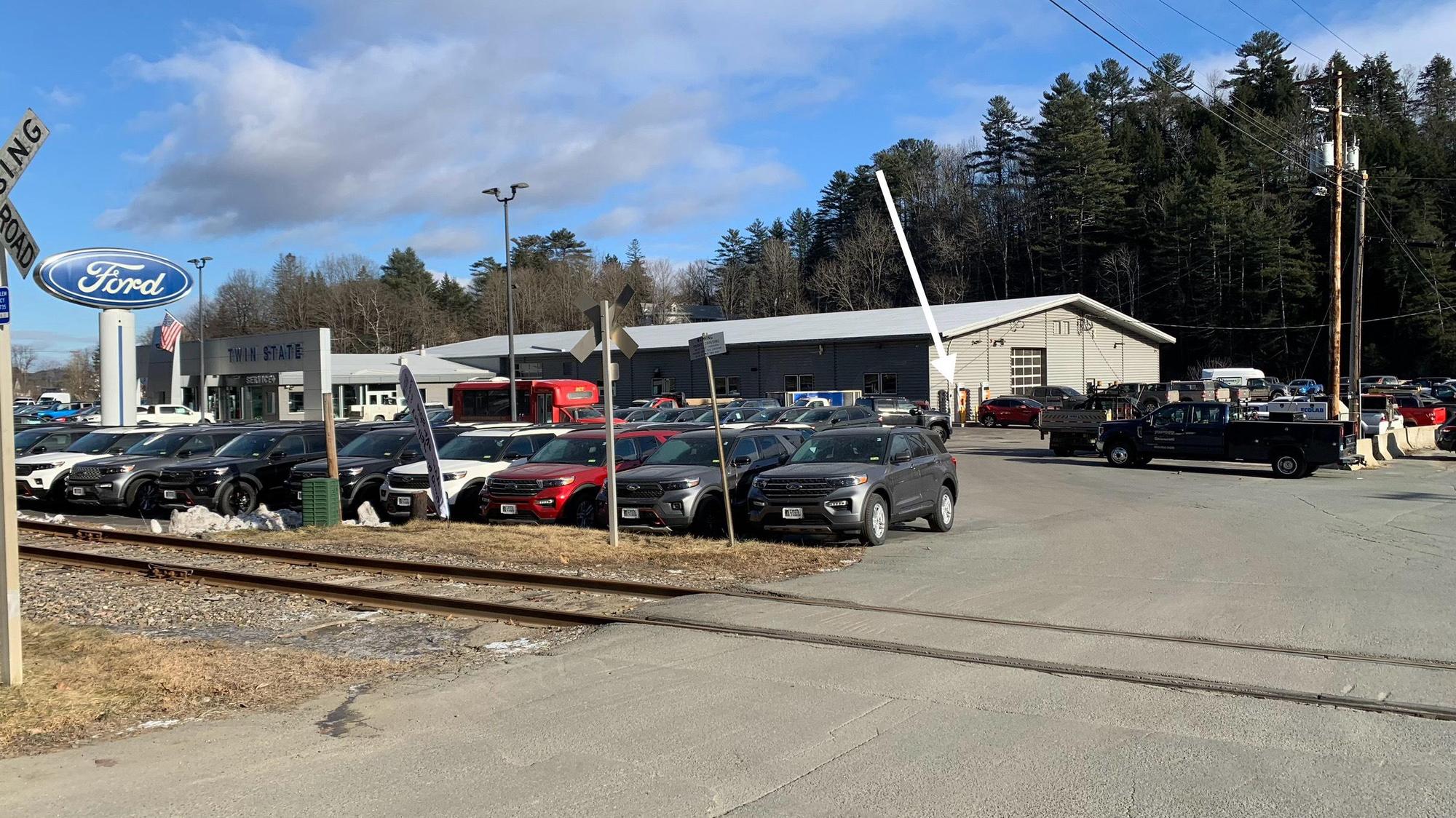 Twin State Ford - East End | St Johnsbury, VT | EV Station