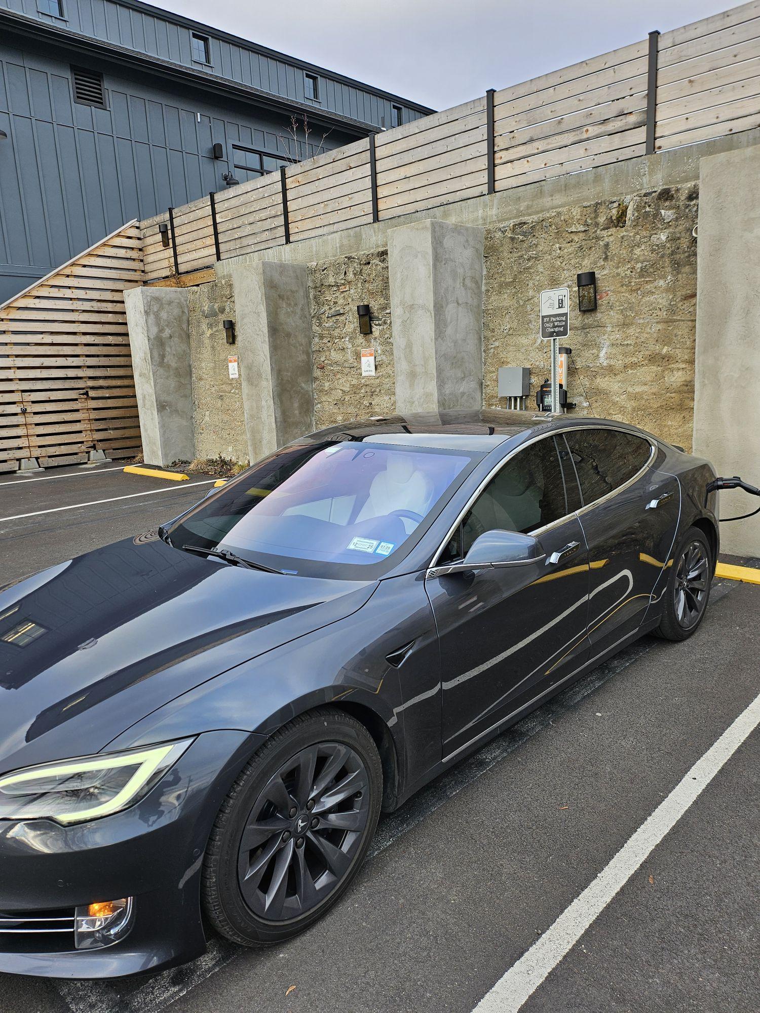 Union Street Brewing | Hudson, NY | EV Station