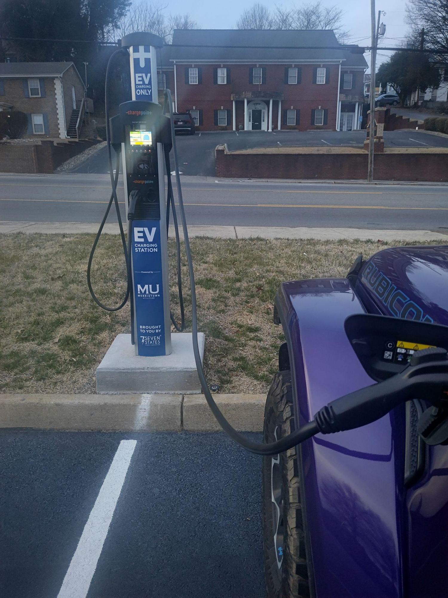 Morristown Utility Systems | Morristown, TN | EV Station