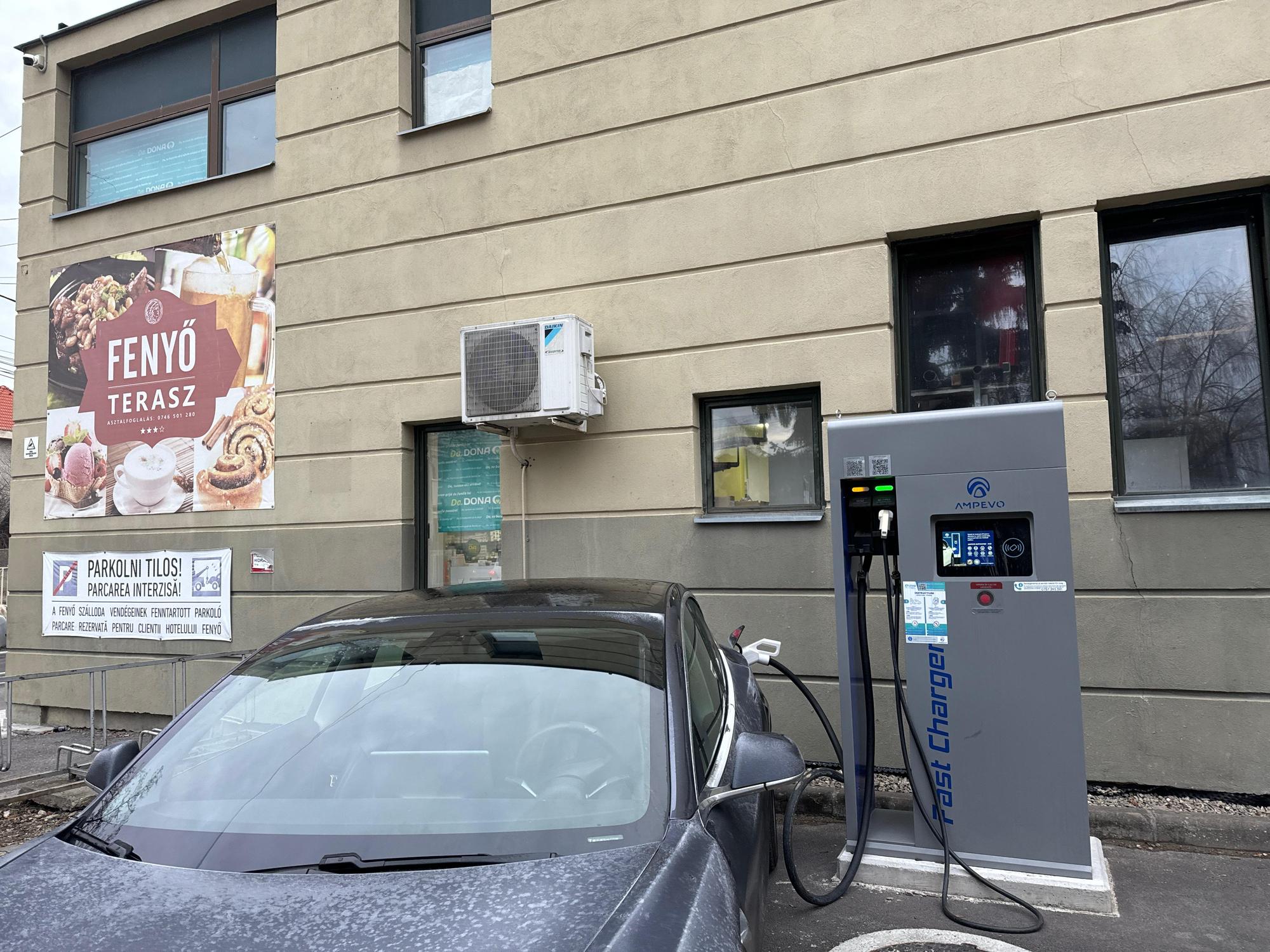 Plugpoint - Hotel Fenyo | Miercurea Ciuc, HR | EV Station